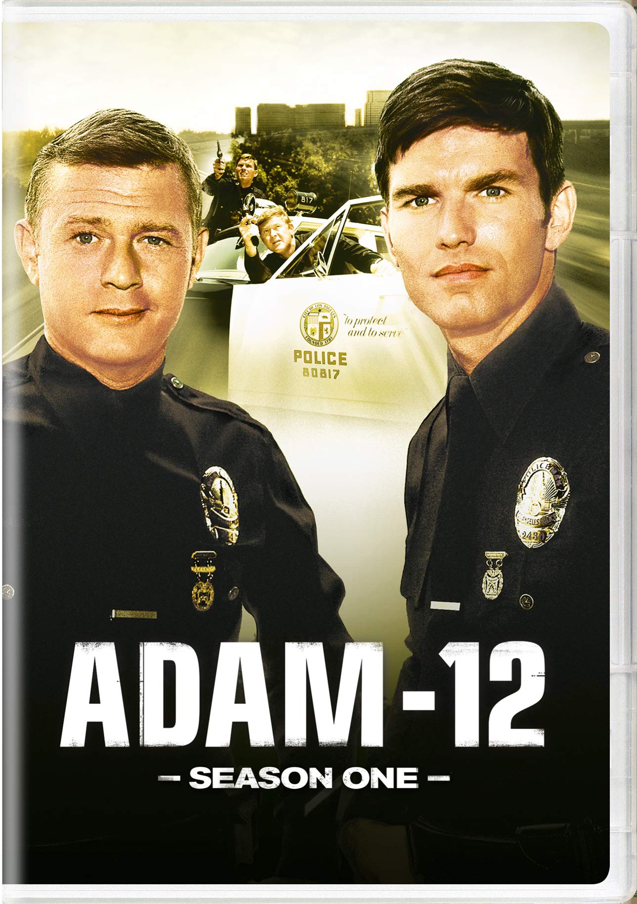 Amazon.com: Adam-12: Season One [DVD] : Martin Milner, Kent McCord ...
