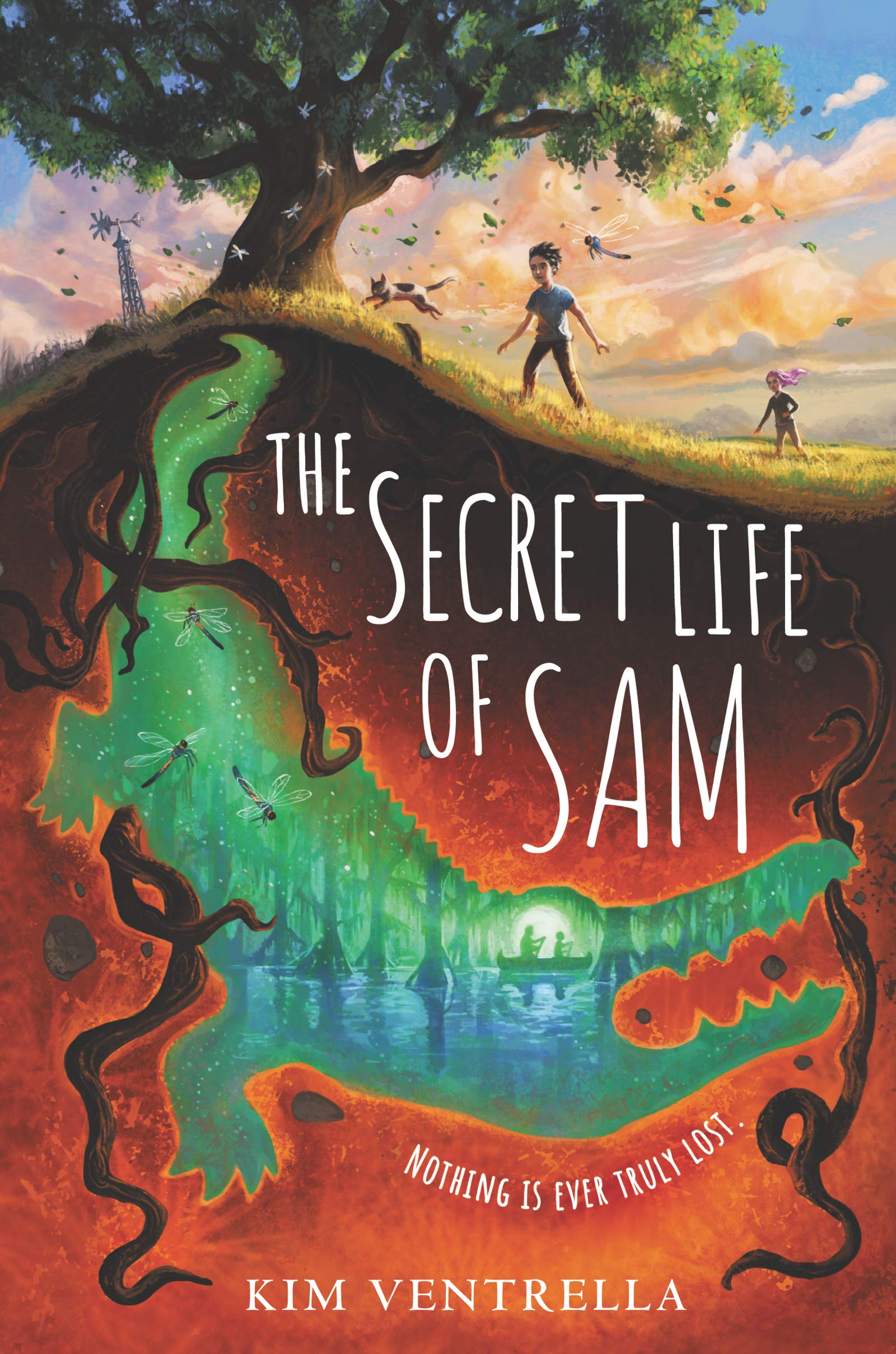 The Secret Life of Sam: Ventrella, Kim: 9780062941183: Amazon.com: Books