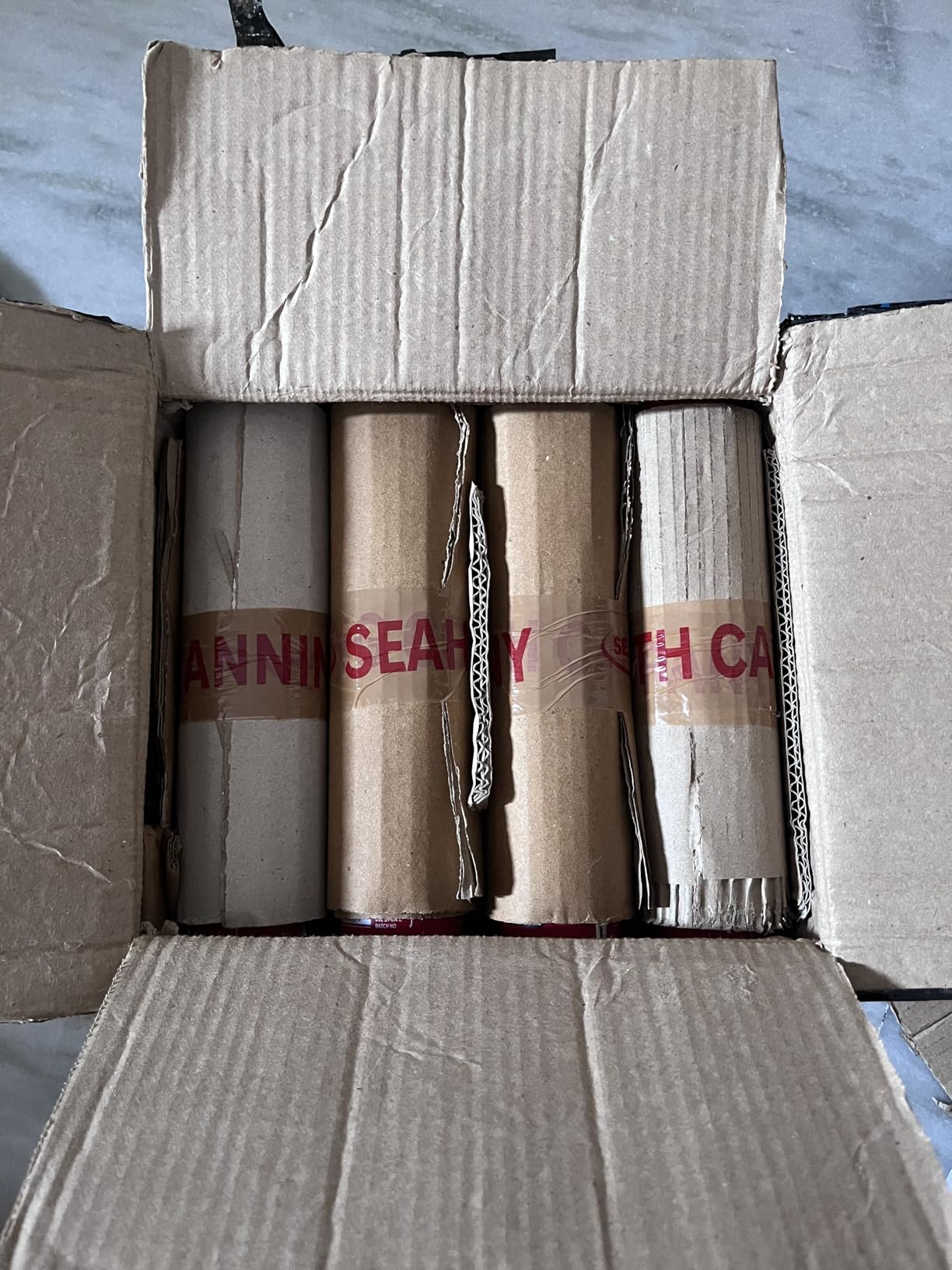 Seahath - Canned Sardines in Tomato Sauce, 155g (Pack of 18) : Amazon ...