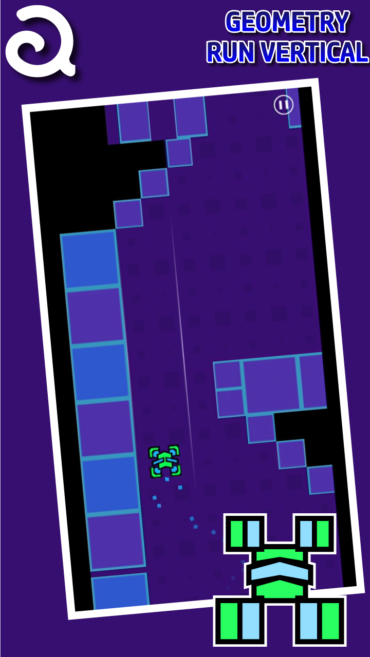 Geometry Run Vertical - App on Amazon Appstore
