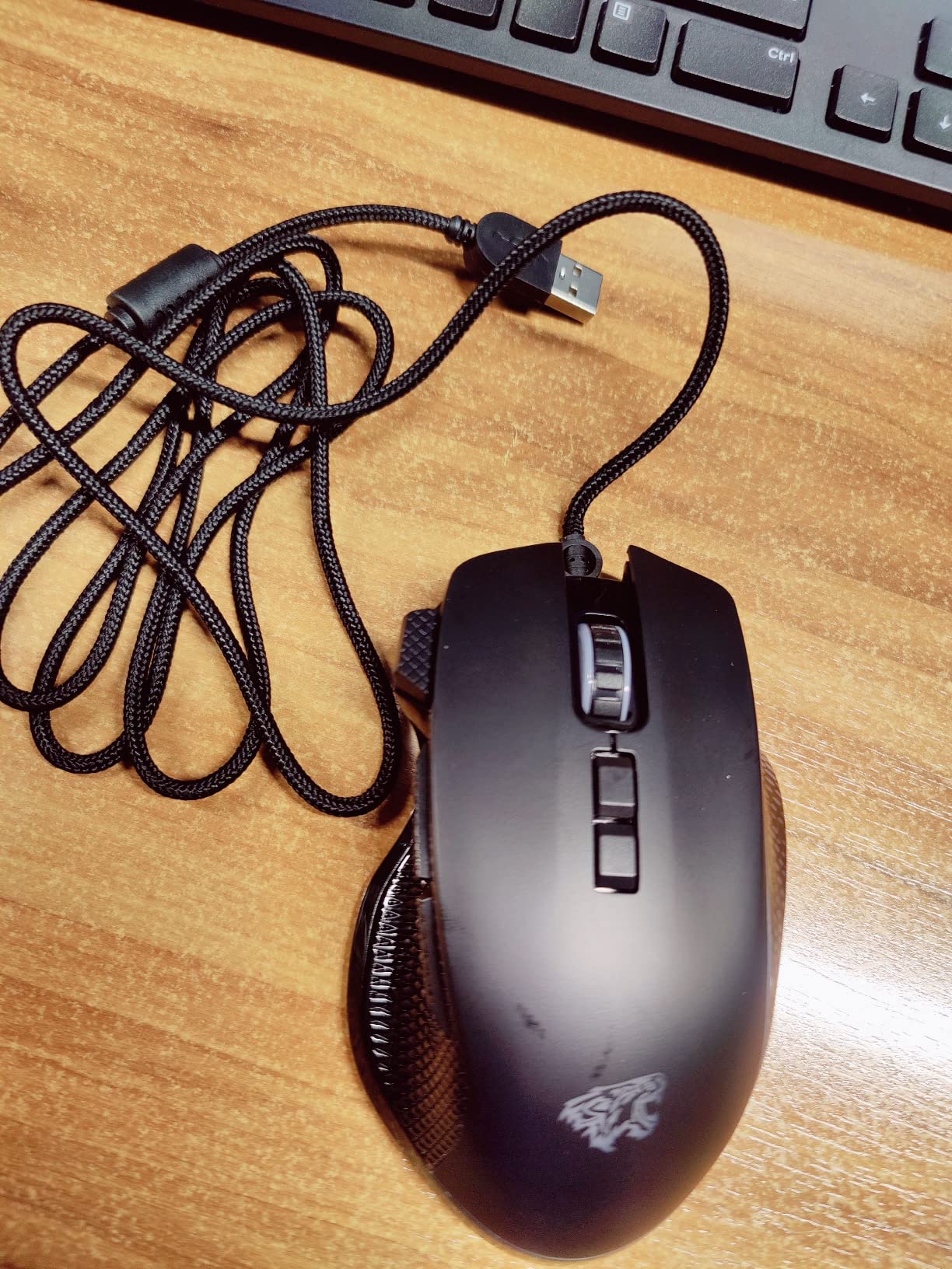 Uiosmuph N01 Ratón Gaming con Cable, Gaming Mouse 6 dpi Adjustables ...