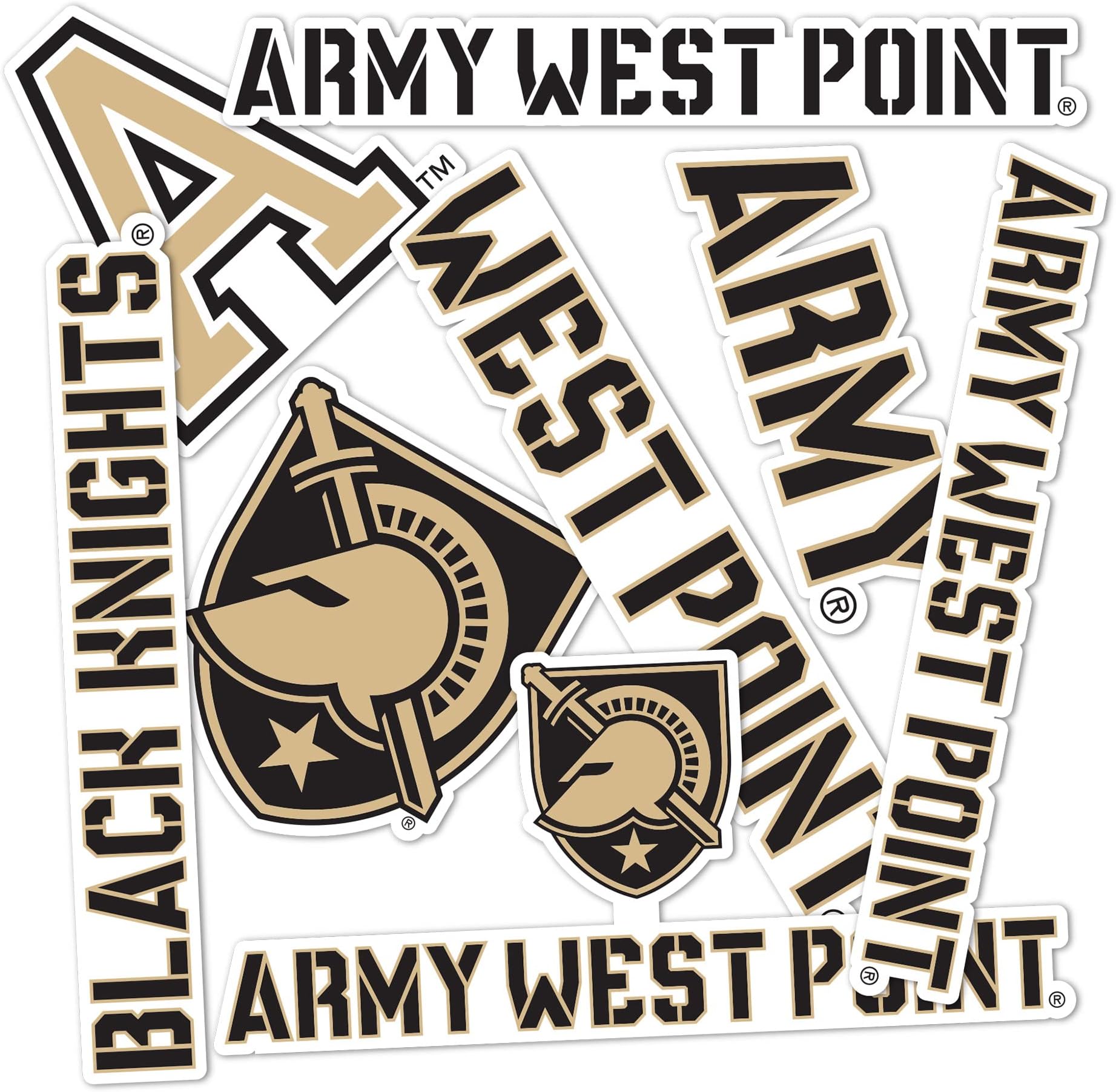Amazon.com - Honor Country West Point Black Knight New 4.75"x4" Decal
