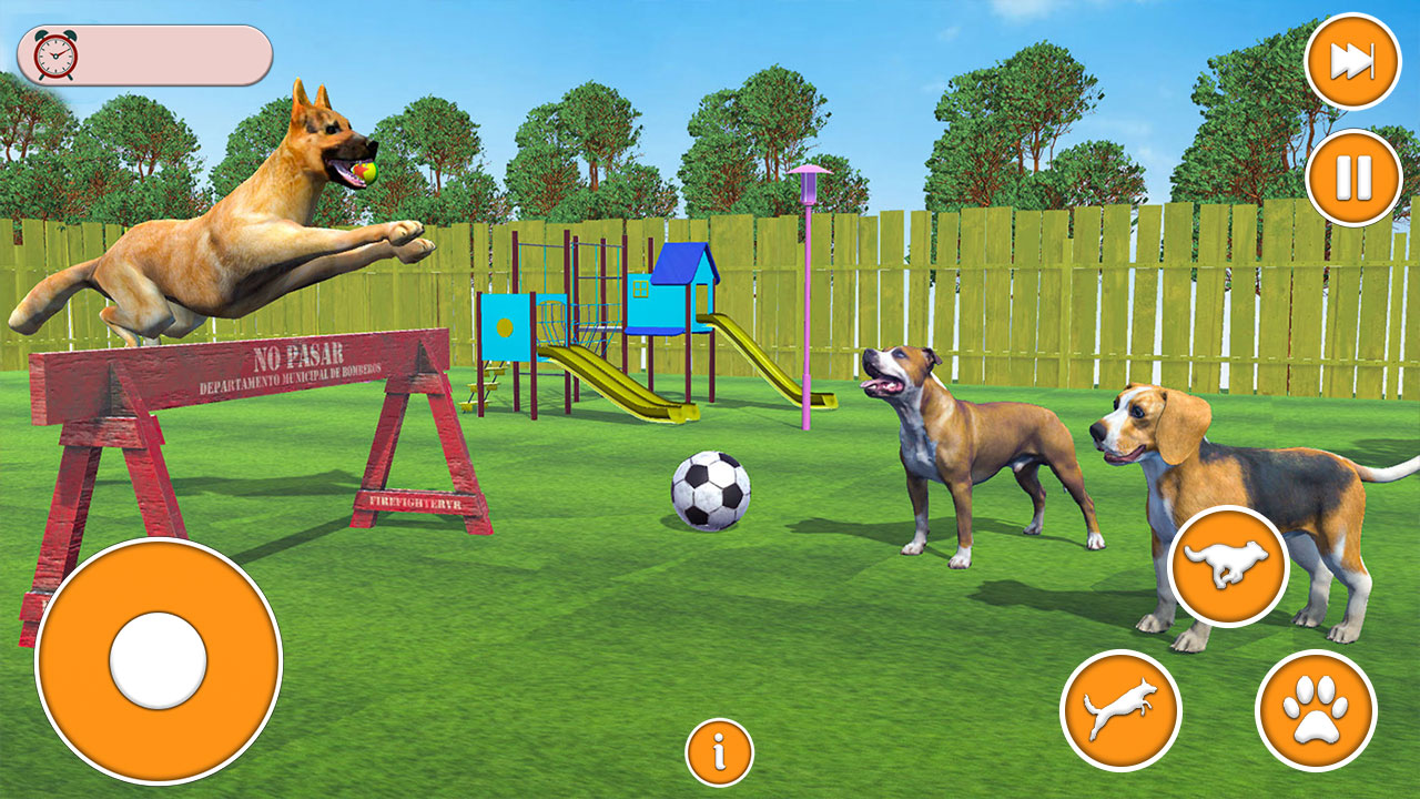 My Pet Dog Life Simulator : Real Open World Virtual Pet Action ...