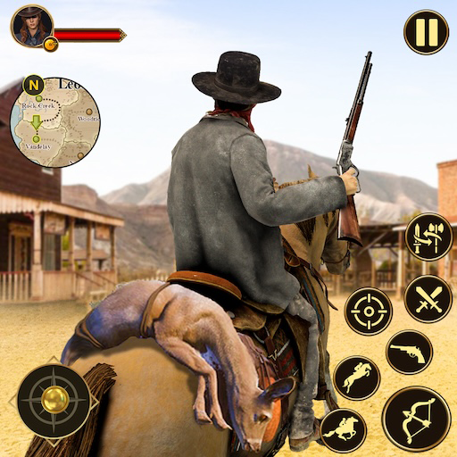 West Cowboy Redemption: Westland Survival Cowboy Gunfighter - Wild West ...