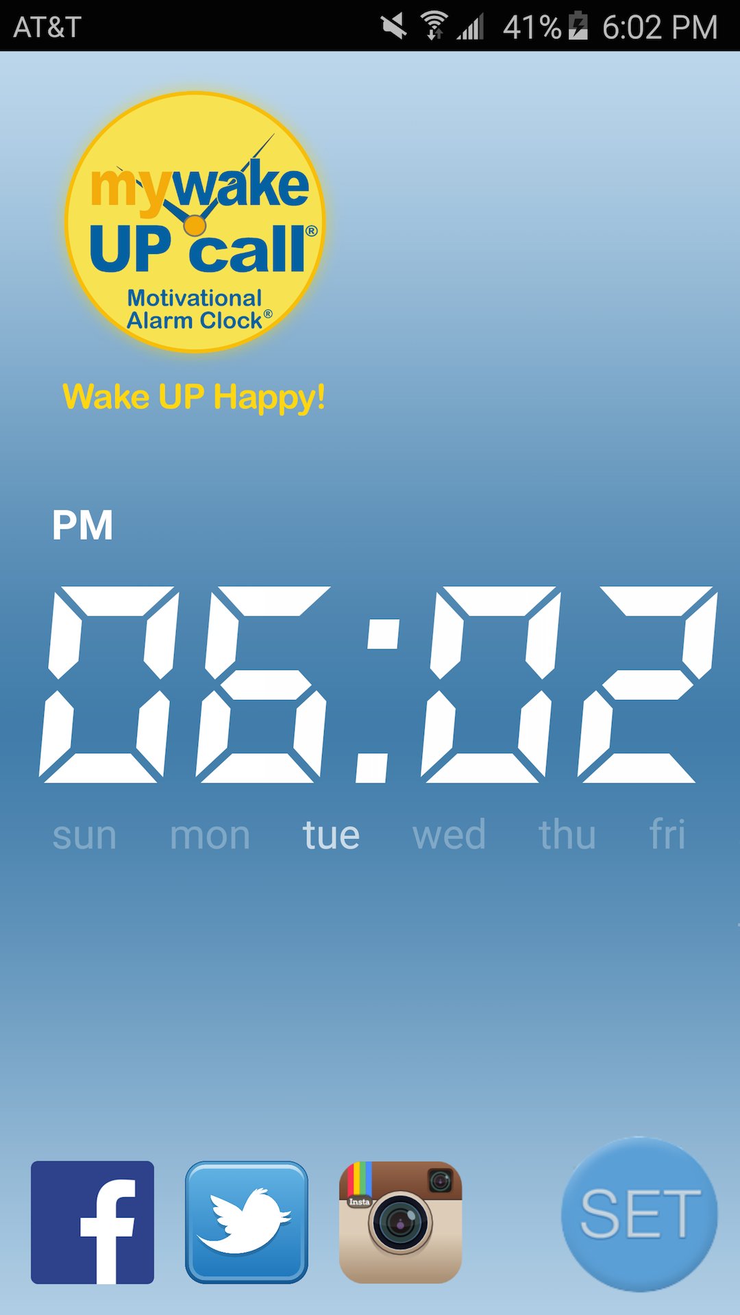 My Wake UP Call-Wake UP Happy - App on Amazon Appstore