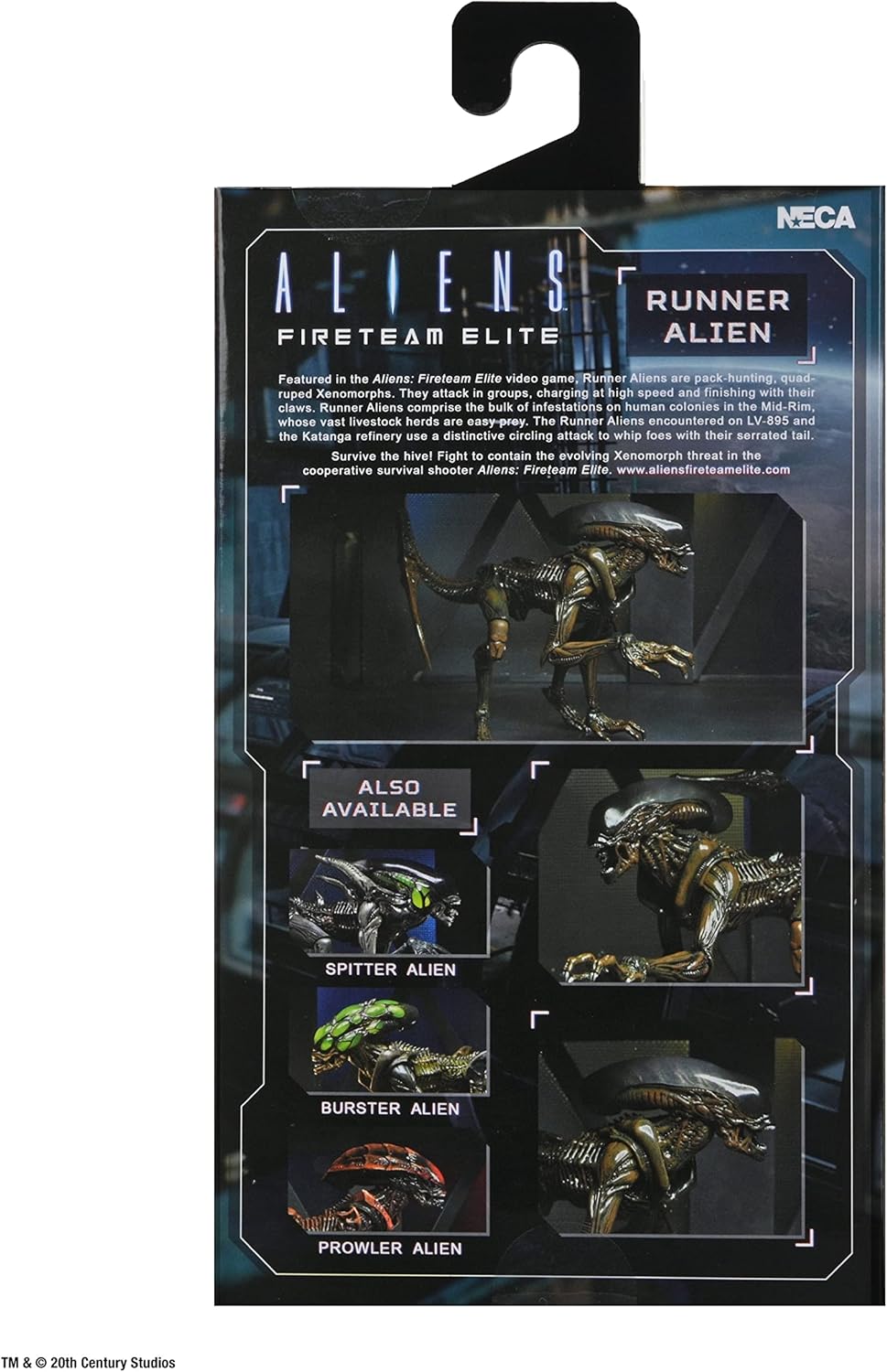 NECA Figura de acción de corredor de Aliens Fireteam (XN51714) – Yaxa ...