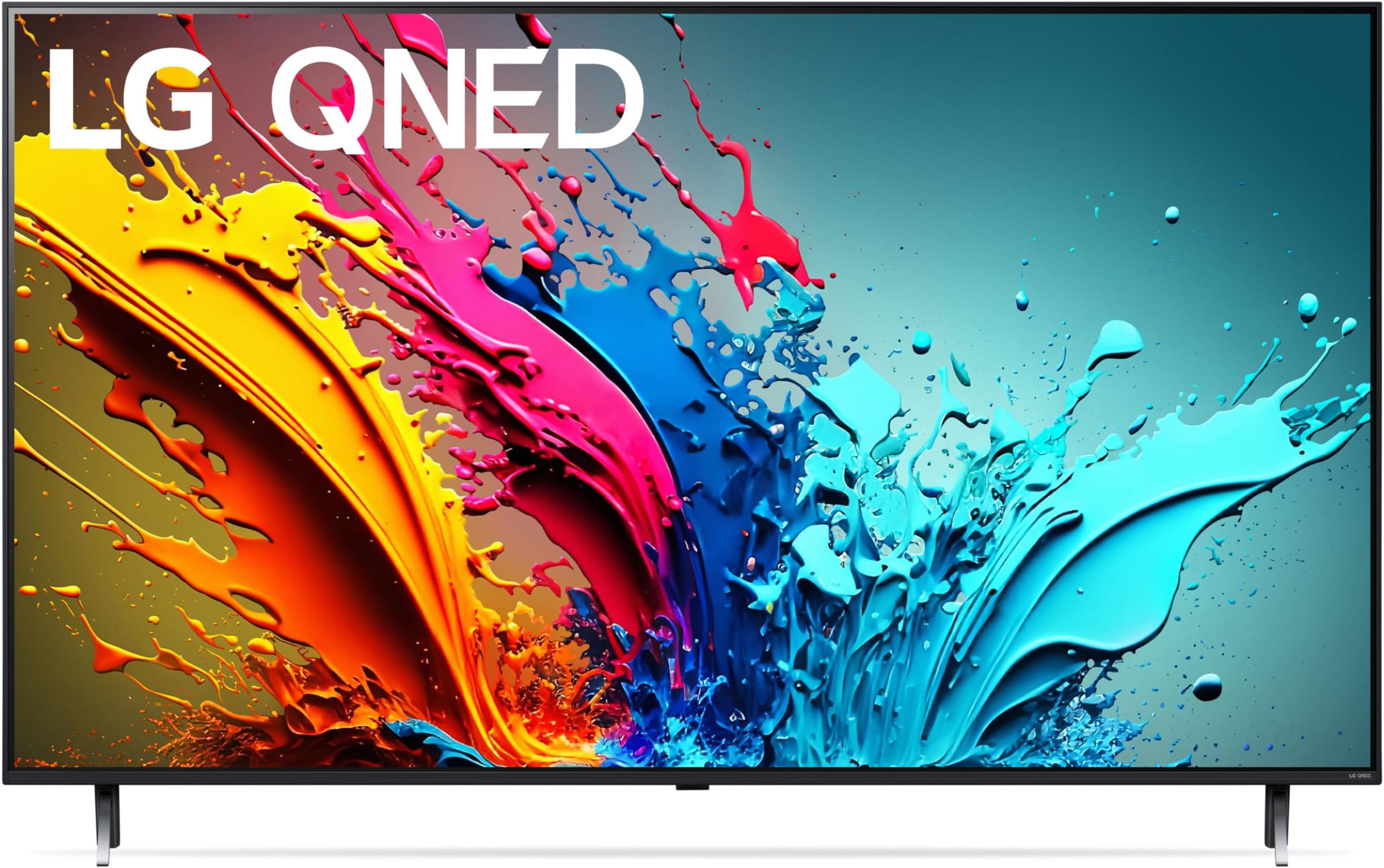 LG 55-Inch QNED85 4K Smart TV - α8 AI Processor 4K, Alexa Built-in ...
