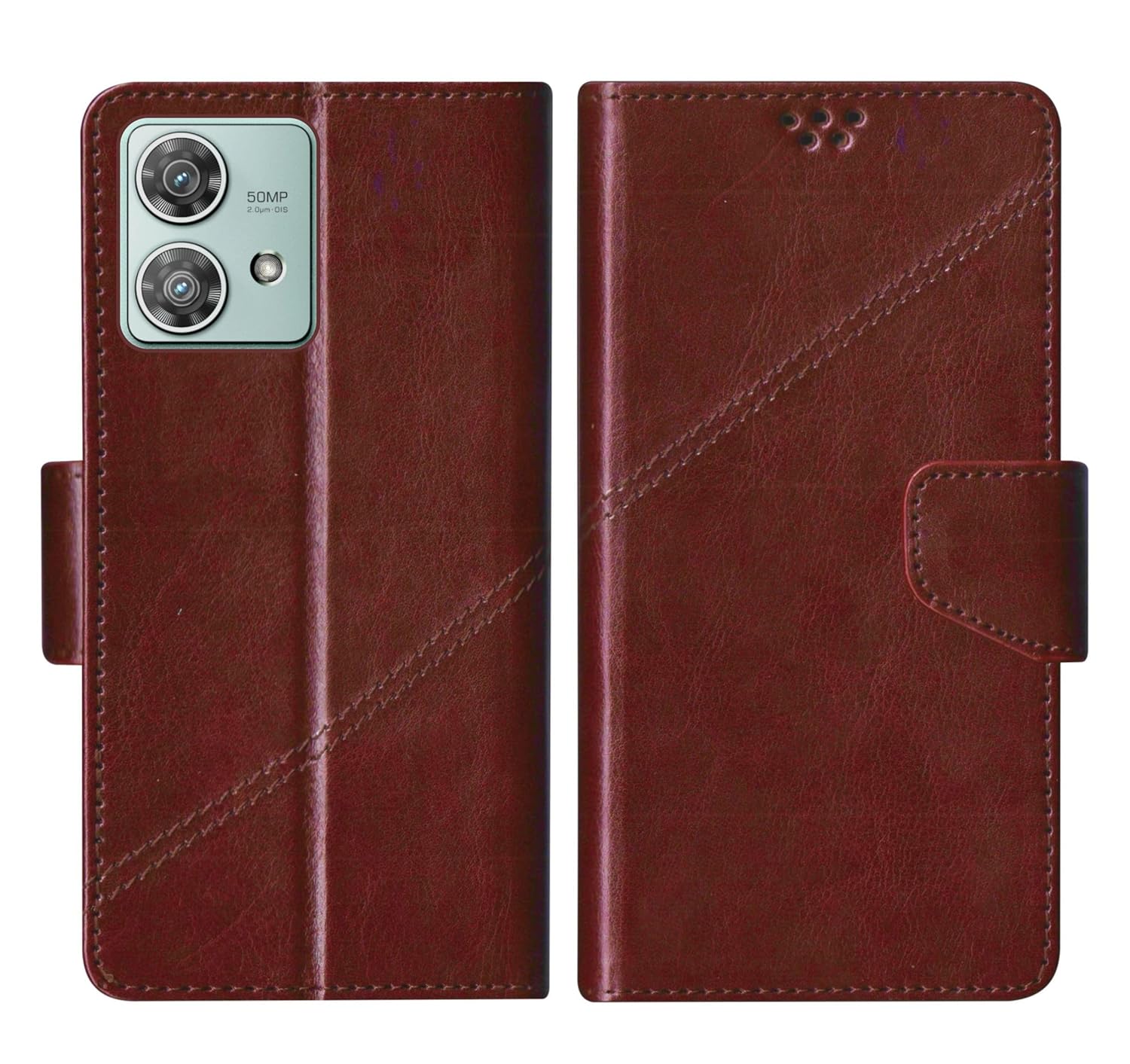 SBMS Flip Cover Back Cover Case for Motorola Edge 40 Neo 5G / Moto Edge ...