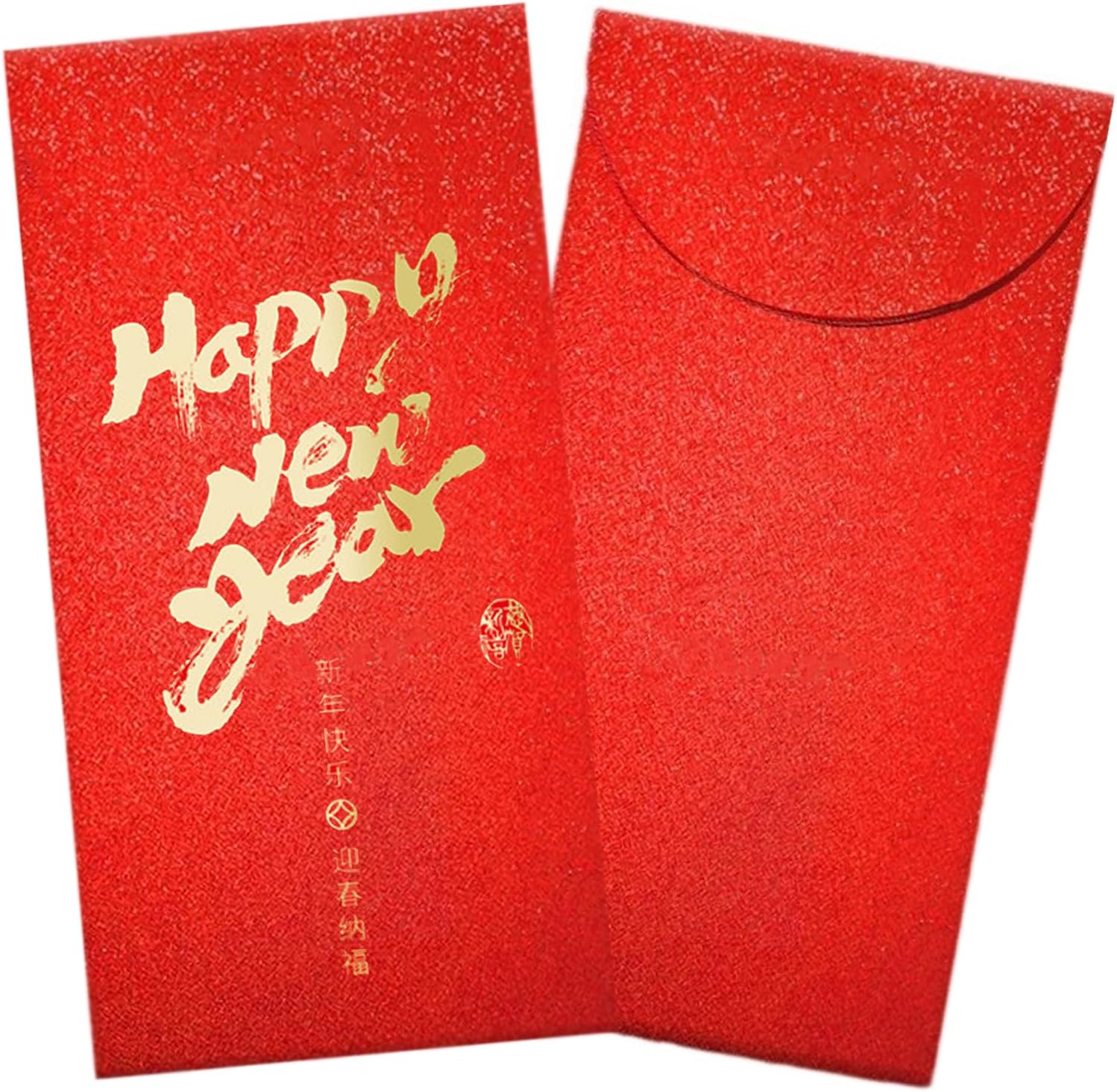 10PCS Chinese New Year Money Envelopes - Traditional Red Envelopes for ...