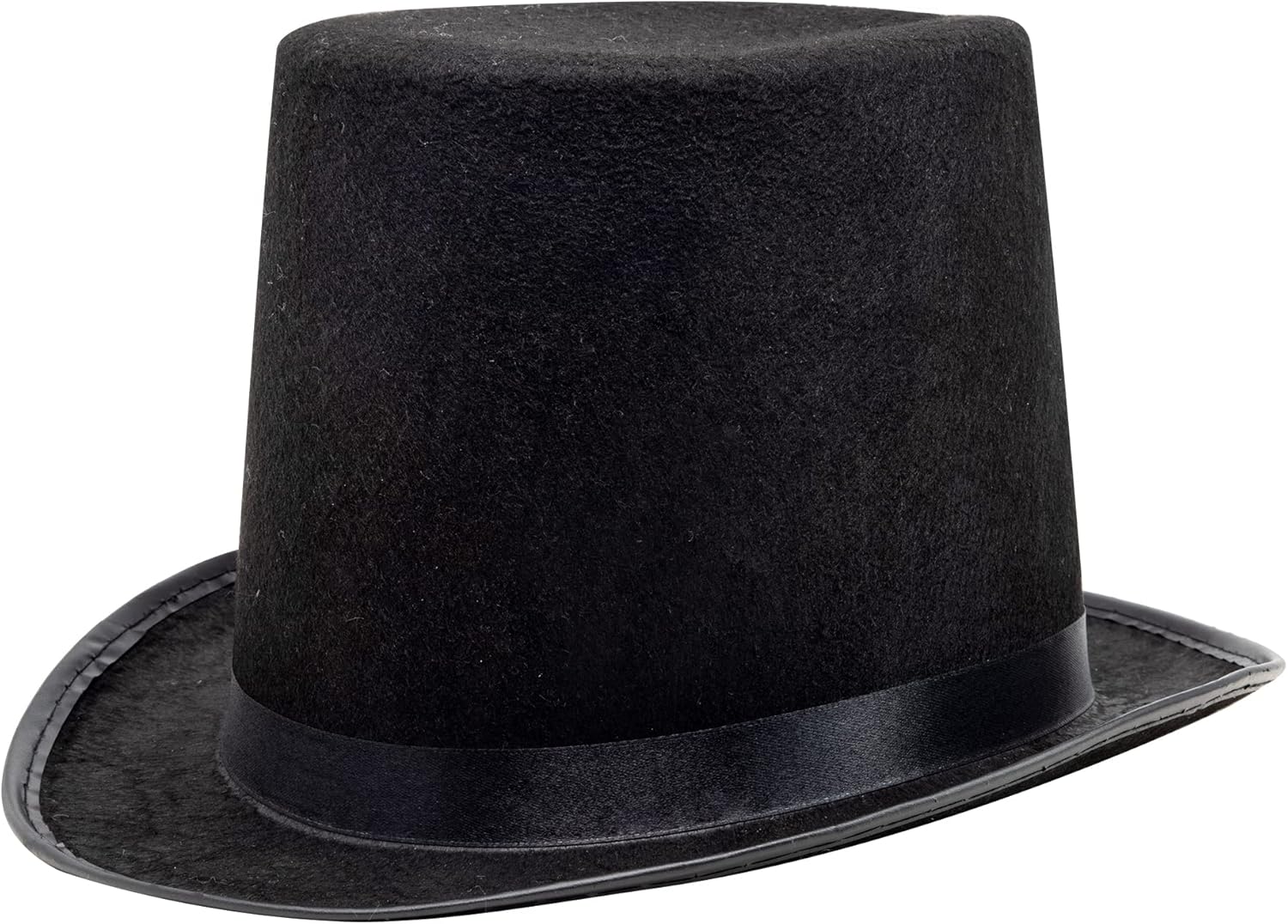 Amazon.com: Spooktacular Creations Black Tall Top Hats for Adult Black ...