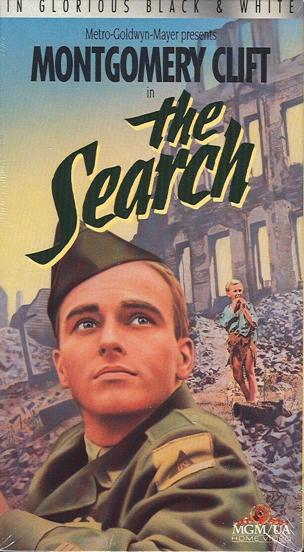 Amazon.com: The Search [VHS] : Clift,Montgomery: Movies & TV
