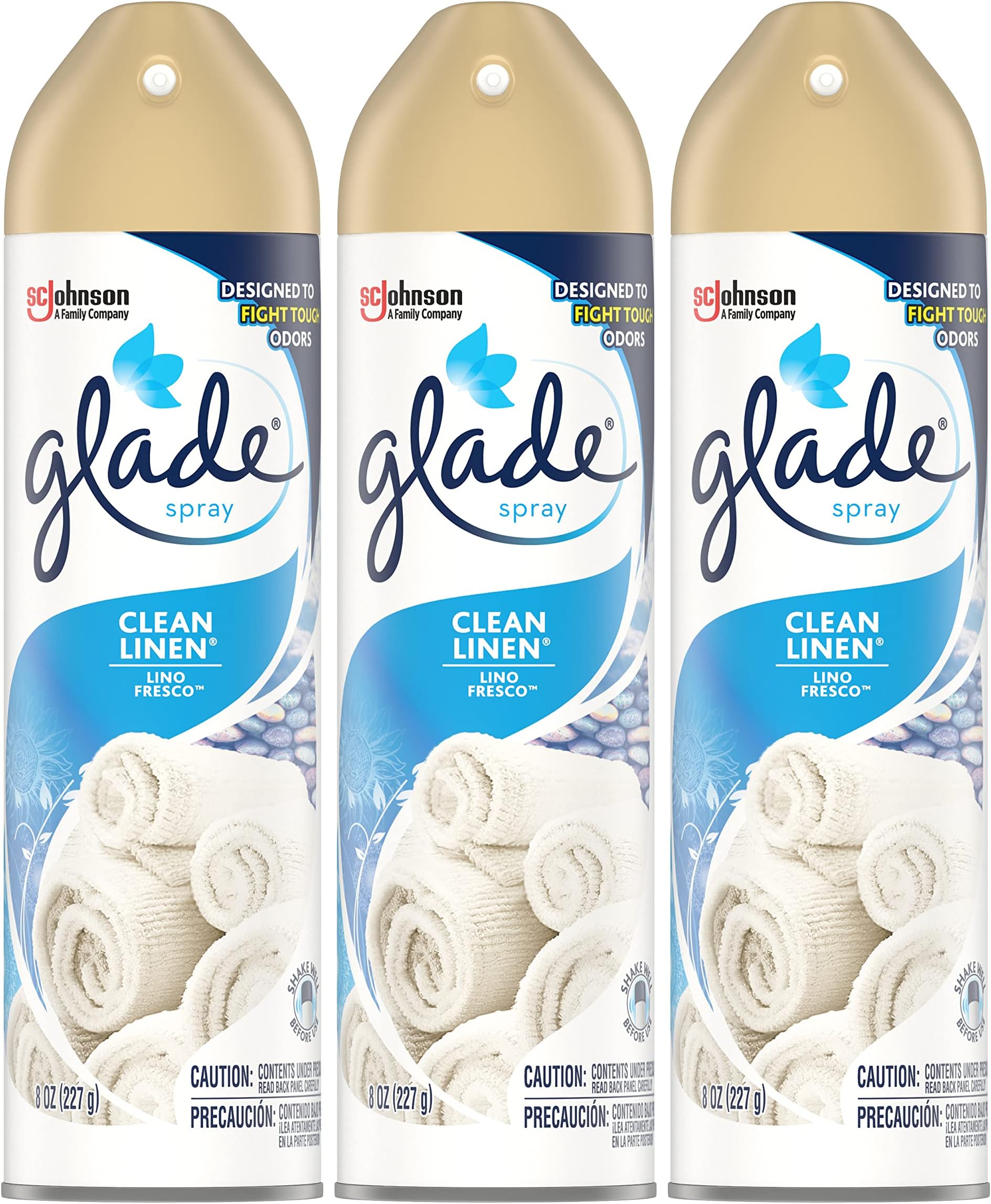 Amazon.com: Glade Air Freshener, Room Spray, Clean Linen, 8 Oz : Health ...