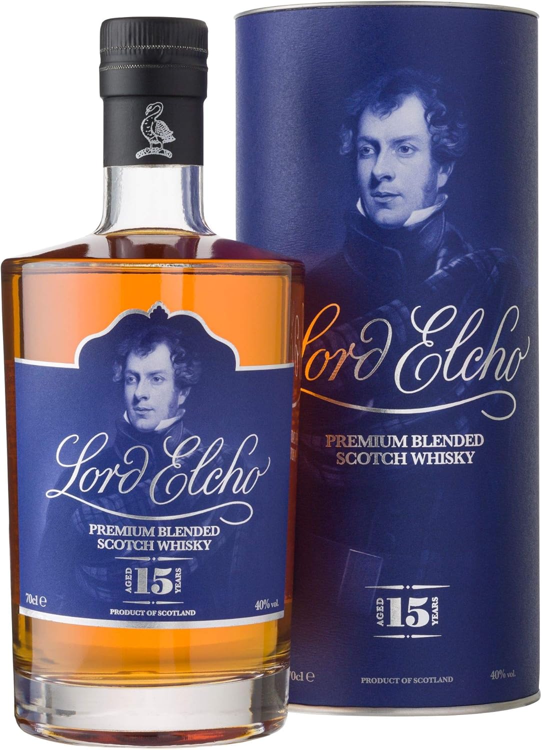 Lord Elcho Premium Blended Scotch Whisky (15 Years Old) : Amazon.de ...