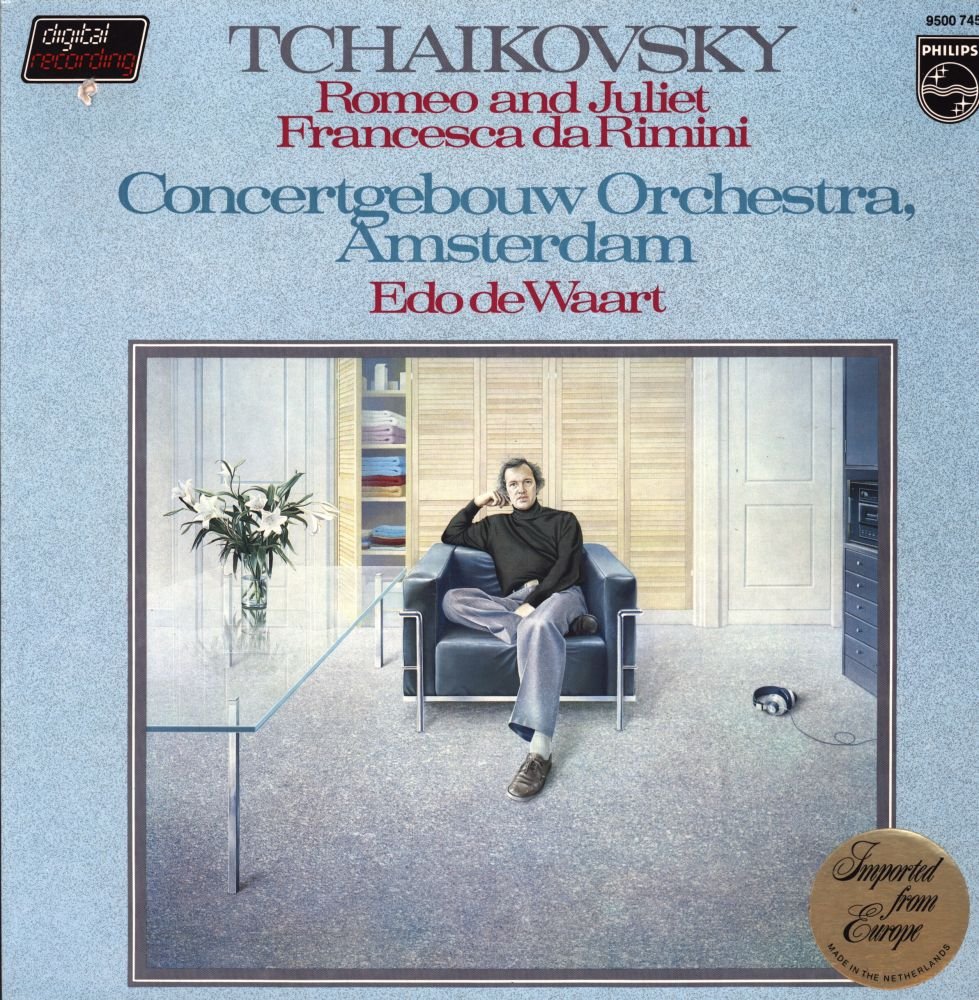 Amazon.com: Tchaikovsky: Romeo And Juliet / Francesca Da Rimini: CDs ...