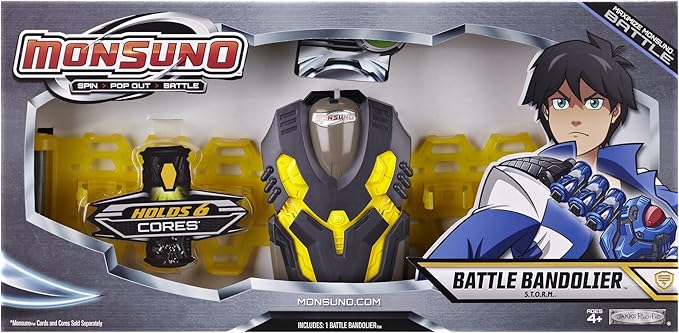 Monsuno Battle Bandolier Wave 1 Storm : Amazon.co.uk: Outlet
