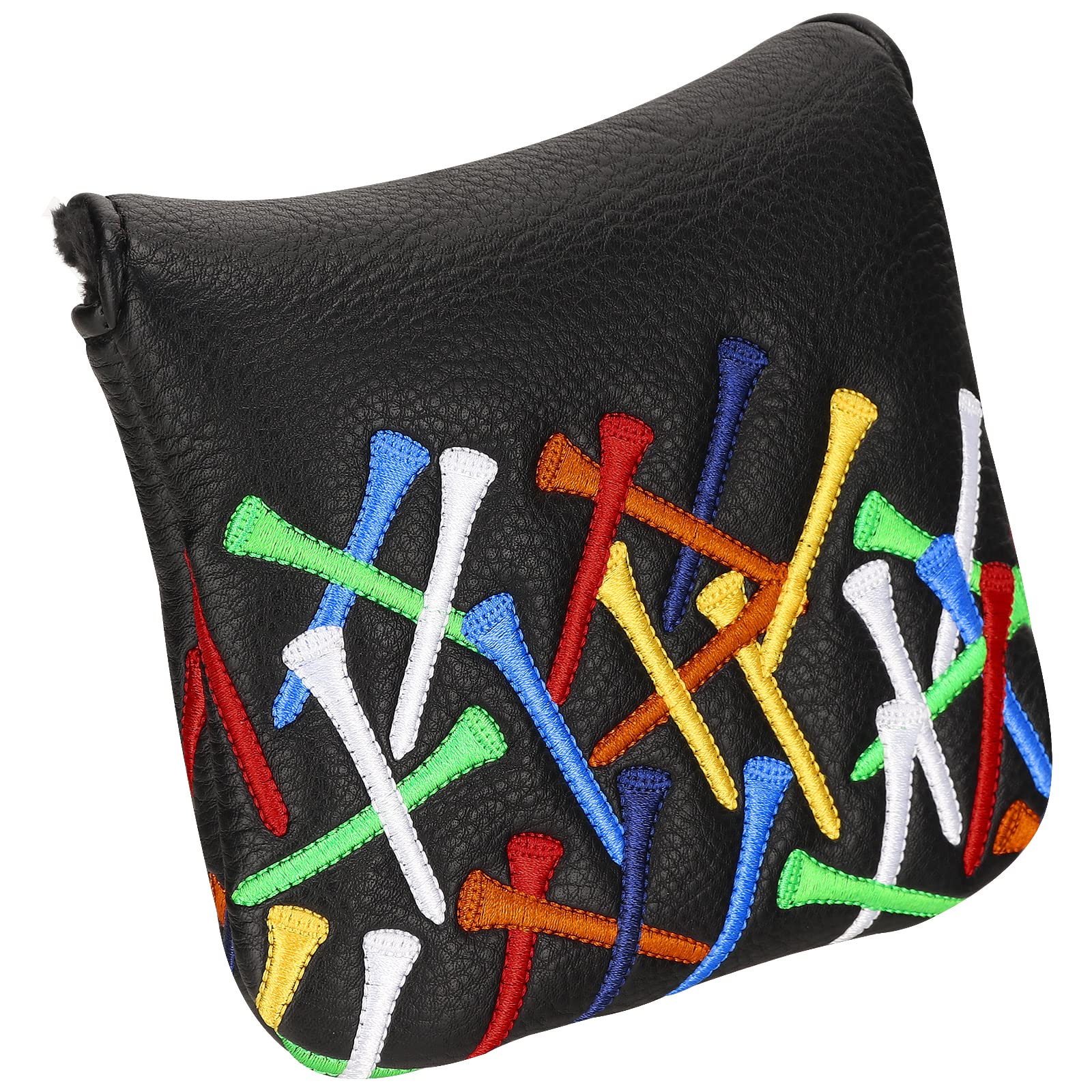 Amazon.com : Craftsman Golf Messy Funny Colorful Golf Tee Style Black ...