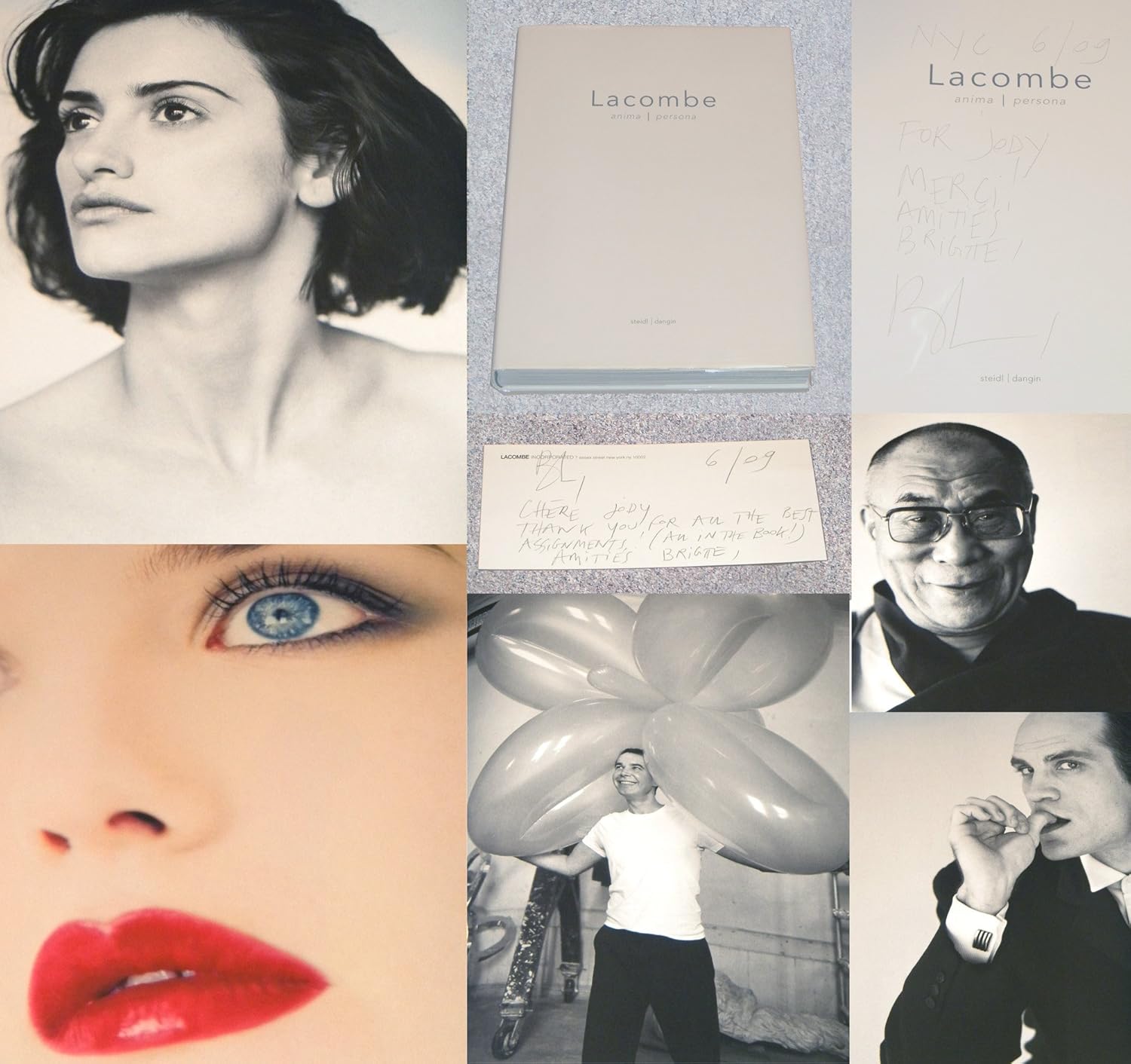 Brigitte Lacombe: Anima / Persona: Lacombe, Brigitte: 9783865216441 ...