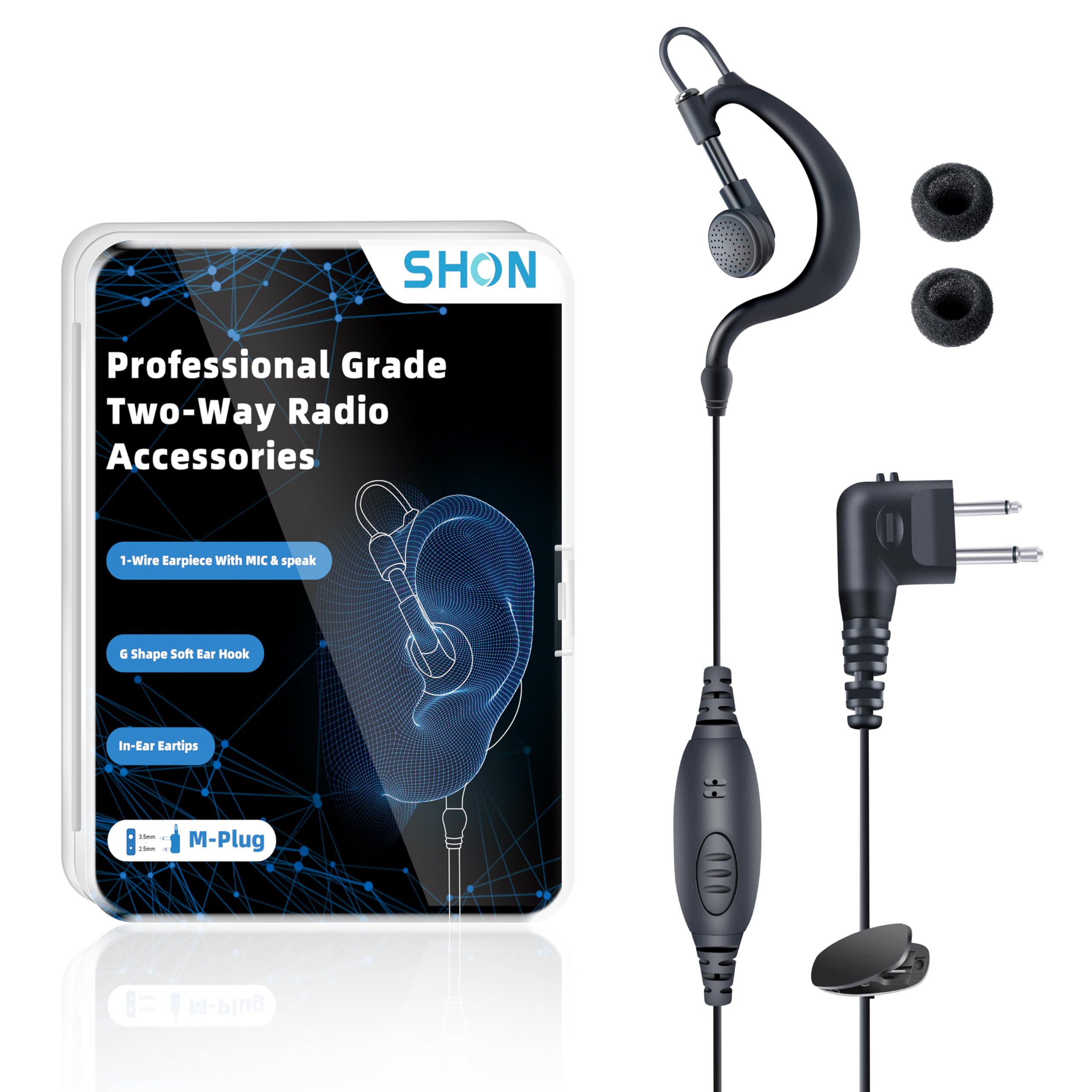 Para Auriculares De Radio De Cristal Respuesta A @victor.advincula