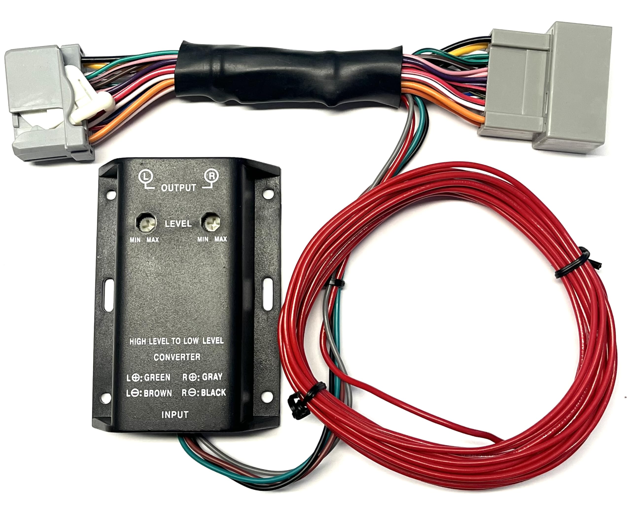 Amazon.com: Add an Amp Bass Sub Amplifier Adapter Interface to Factory ...