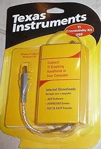 Amazon.com : Texas Instruments TI Connectivity Kit : Graphing ...