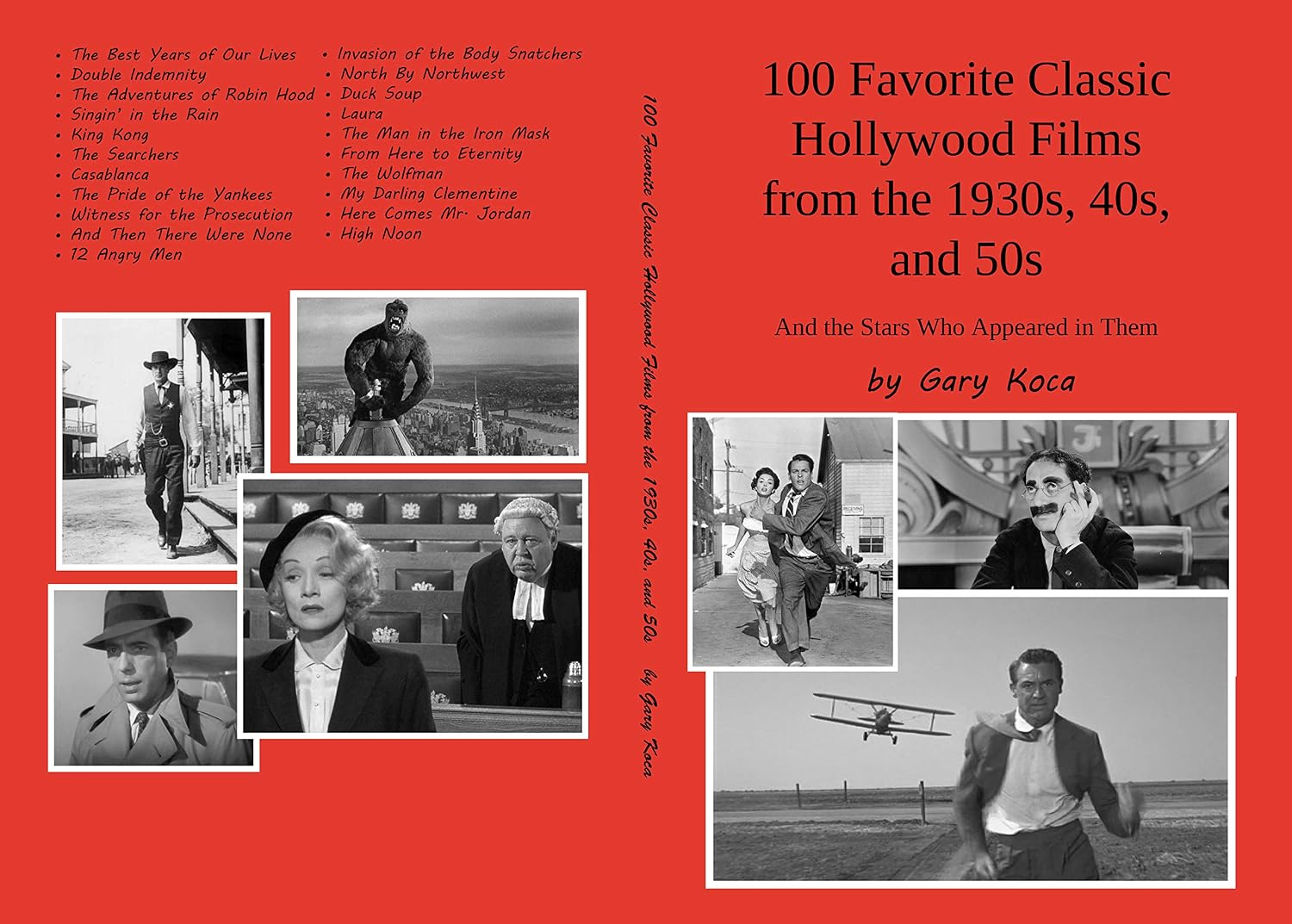 Amazon.com: 100 Favorite Classic Hollywood Films from the 1930s, 40s ...