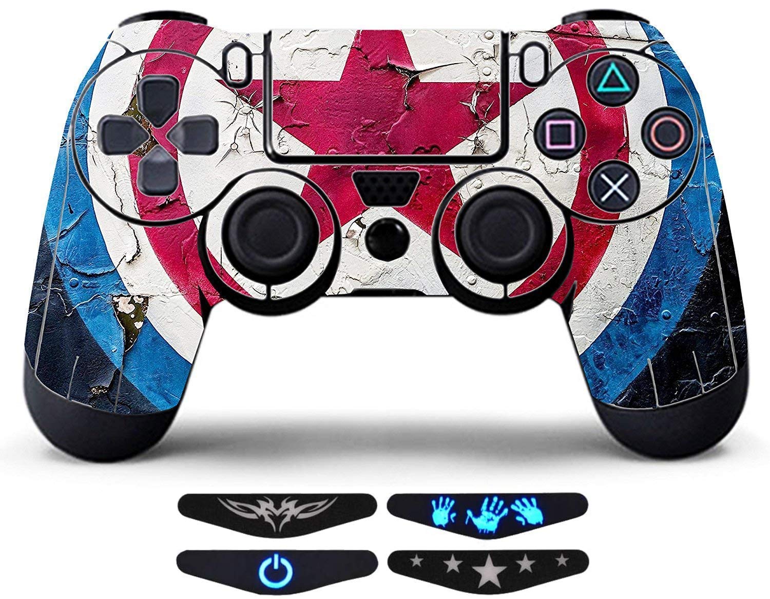 Graphixdesign Ps4 Controller Designer 3m Skin For 4 Wireless Controller ...