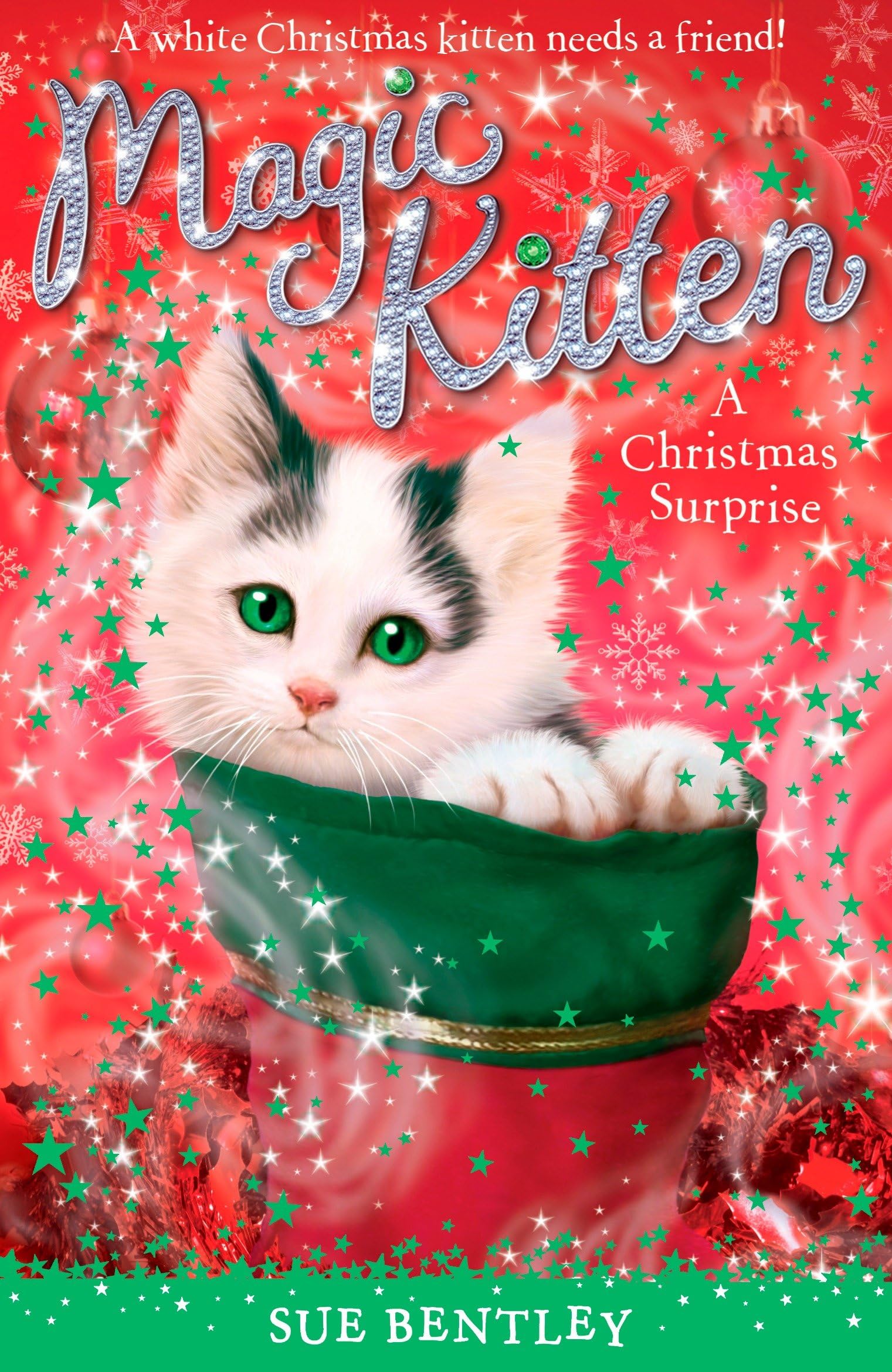 Amazon.com: A Christmas Surprise (Magic Kitten): 9780448450018: Bentley ...