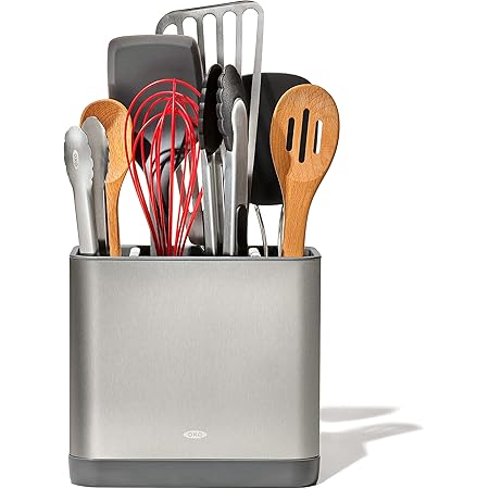 Amazon.com: OXO Good Grips Adjustable Stainless Steel Organizer, Large ...
