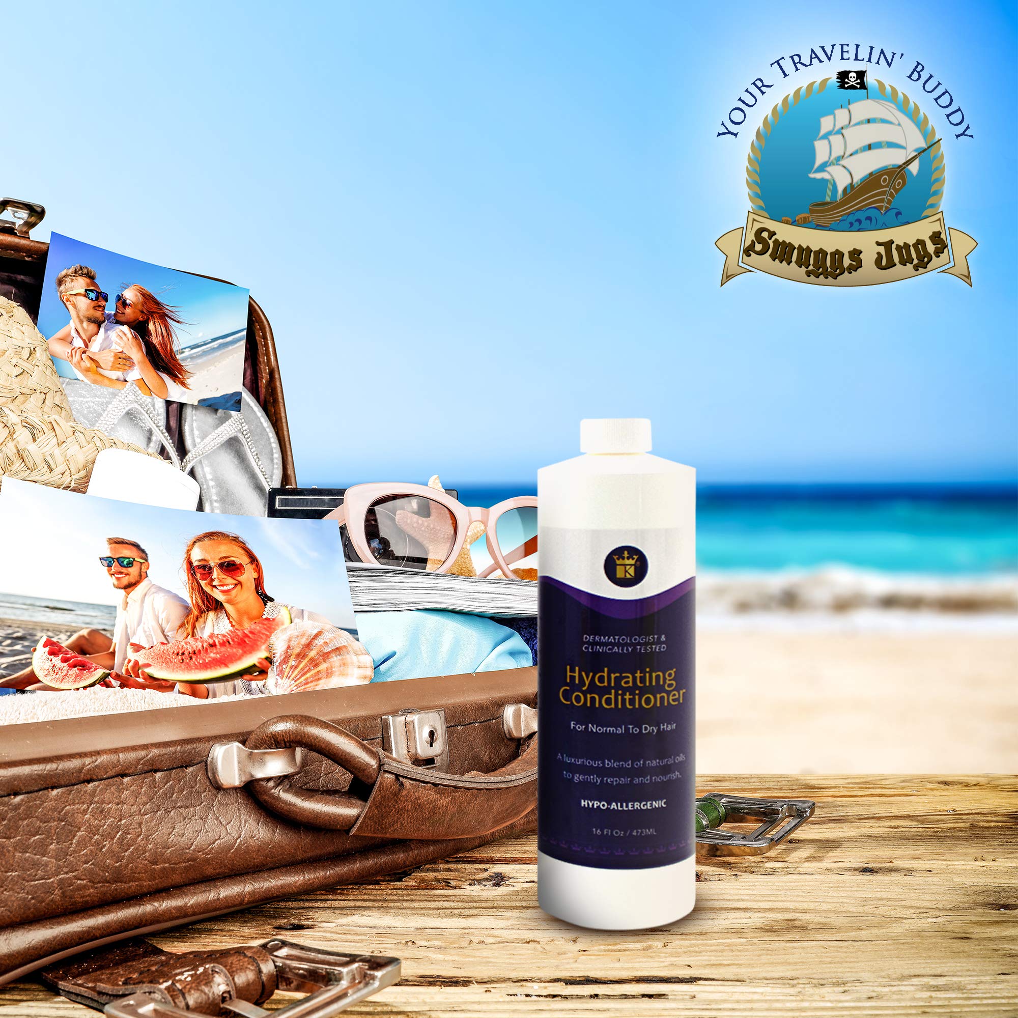 Snapklik.com : Smuggs Jugs Hidden Alcohol Flask KitCruise Ship ...