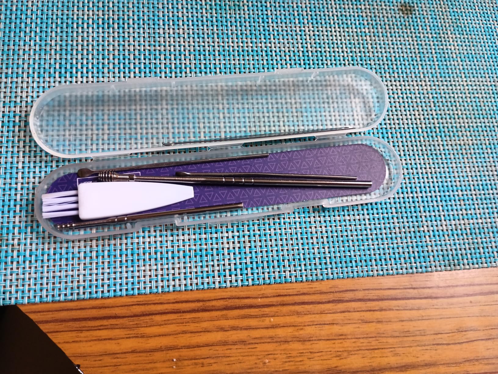 Buy Boldfit Ear Wax Cleaner Resuable Set with Storage Box with Ear ...