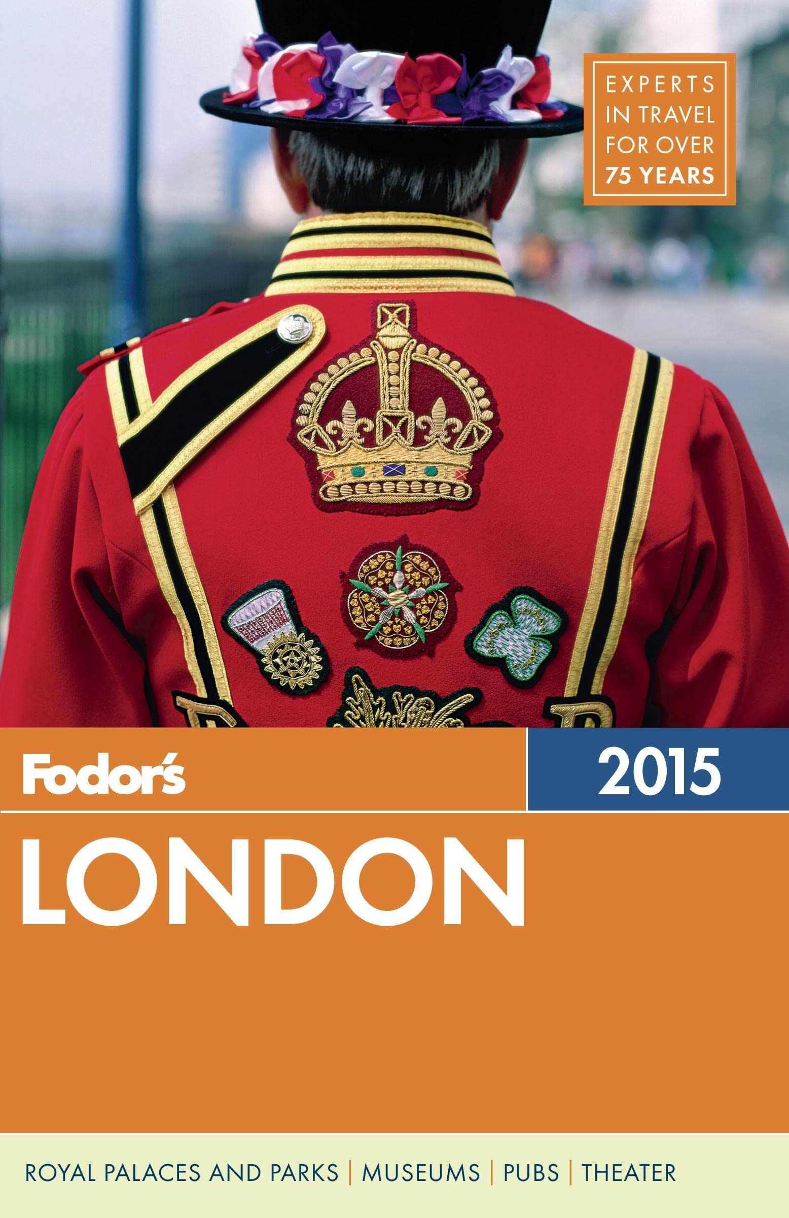 Fodor's London 2015 (Full-color Travel Guide): Fodor's: 9780804142588 ...