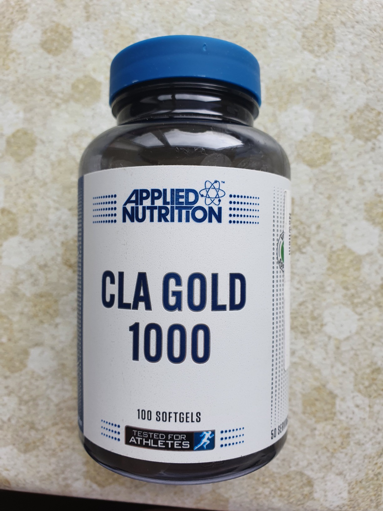 Applied Nutrition CLA Gold 1000-2000mg CLA Conjugated Linoleic Acid Per ...