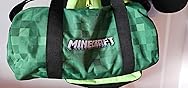 Amazon.com | Minecraft Gym Bag for Kids Travel Overnight Sports Duffle ...