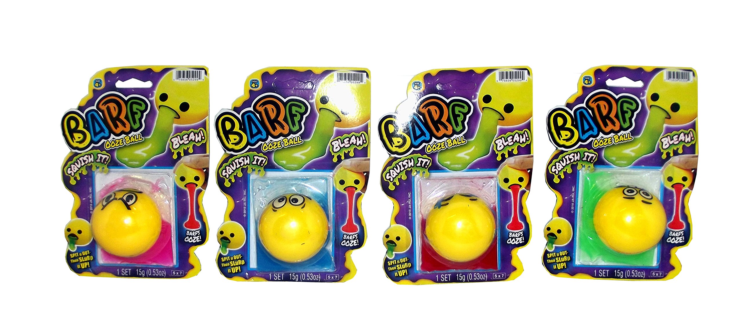 Amazon.com: JA-RU Barf OOZE Ball : Pet Supplies