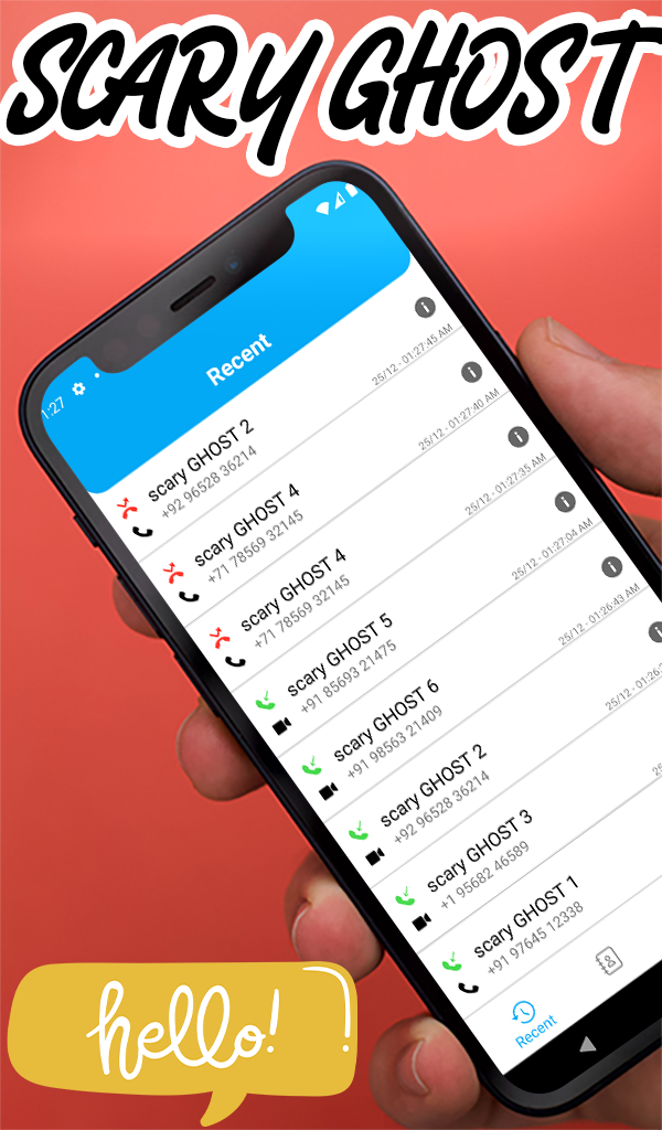 scary Ghost calling you- Video call Ghost and chat simulator | NO ADS ...