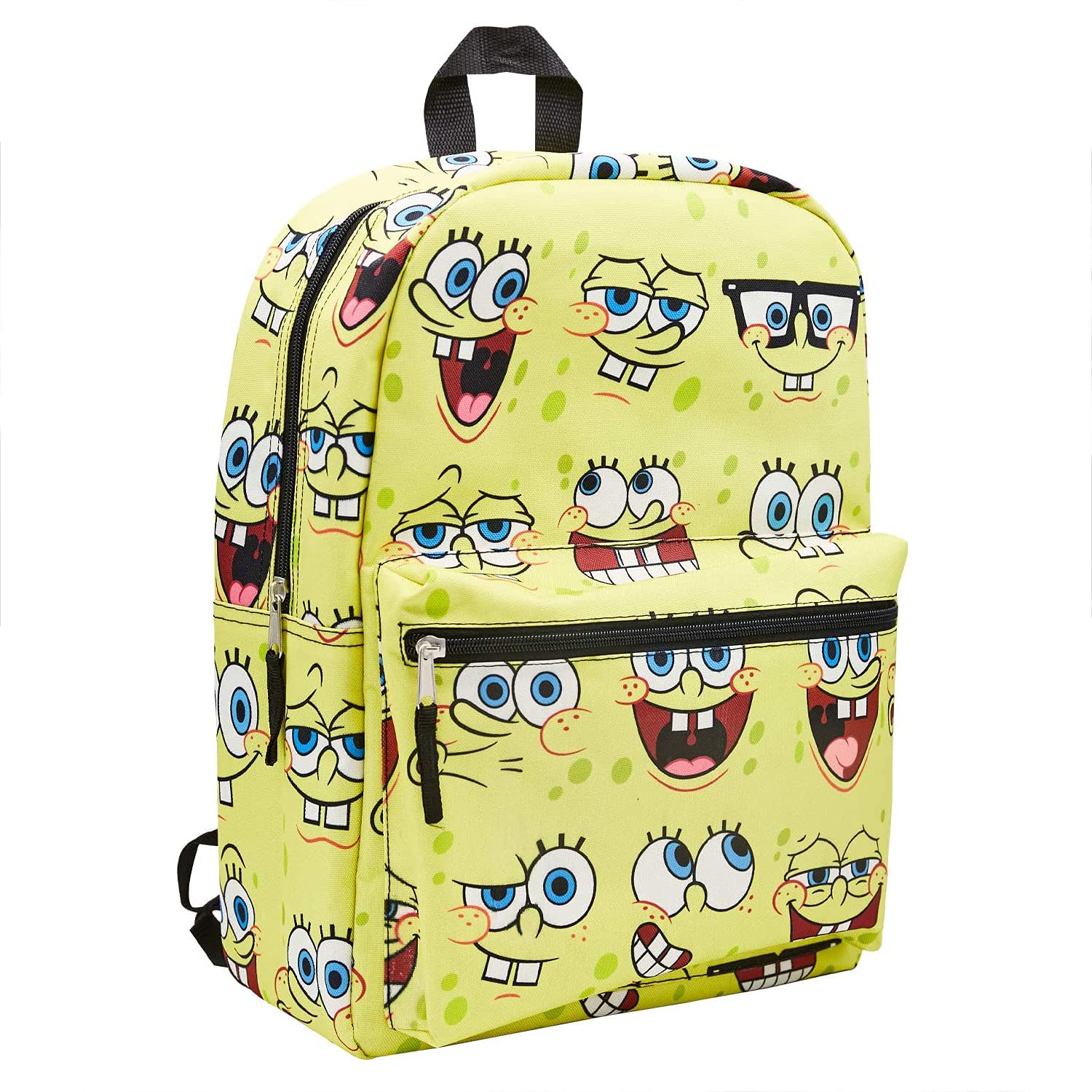 Buy Spongebob Squarepants Allover Print Backpack - Spongebob, Squidward ...