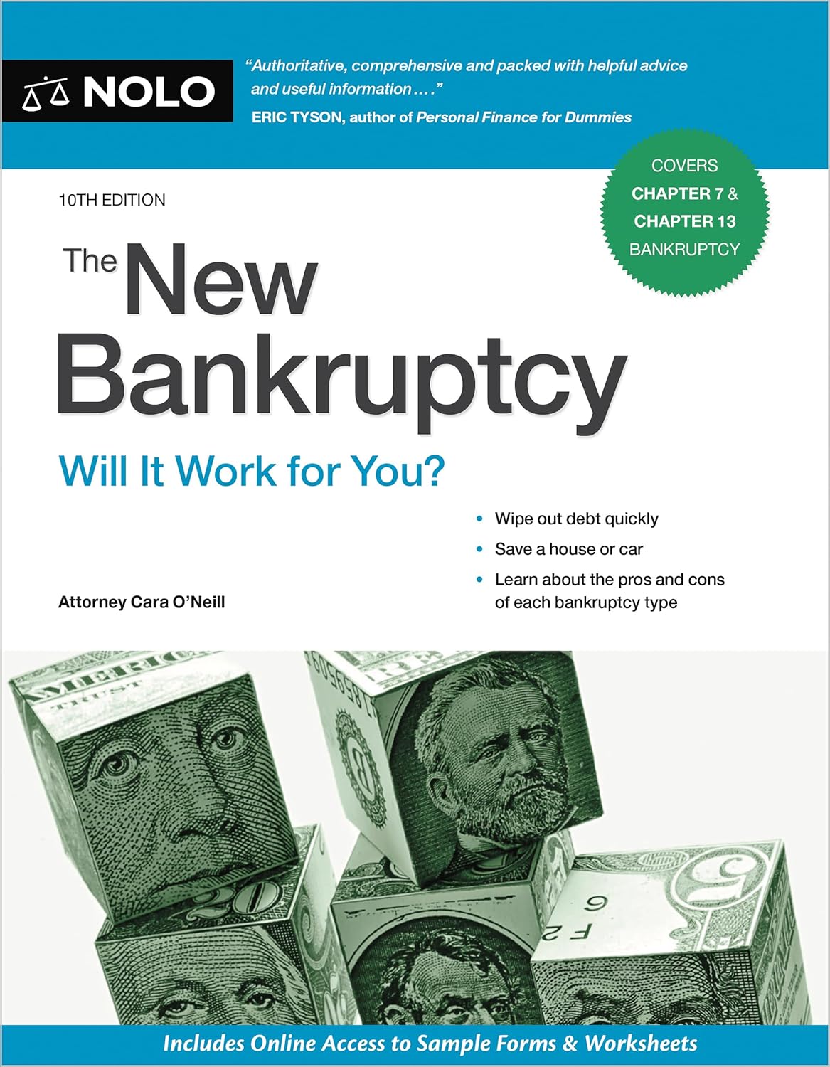 New Bankruptcy, The: Will It Work for You?: O'Neill Attorney, Cara ...