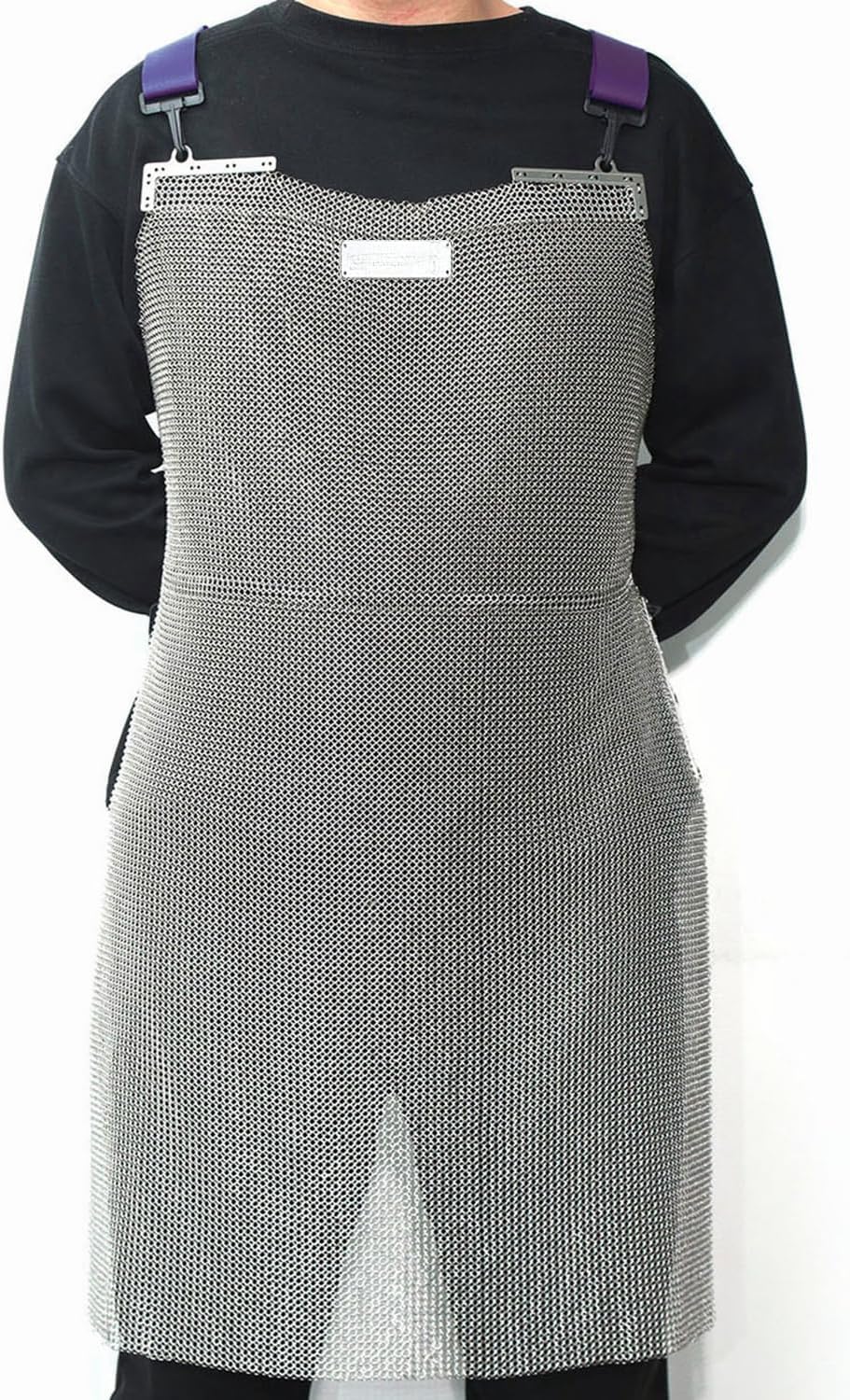 AWIORETON Chainmail Apron for Butcher, Cut Resistant Apron for Meat ...