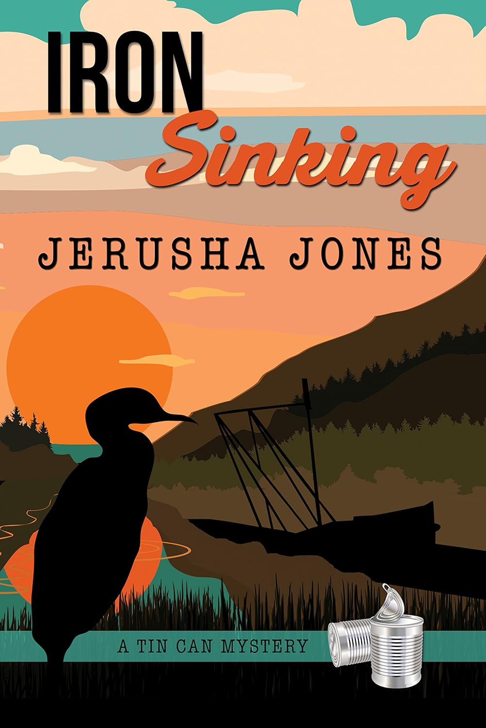 Iron Sinking (Tin Can Mysteries Book 7) - Kindle edition by Jones ...