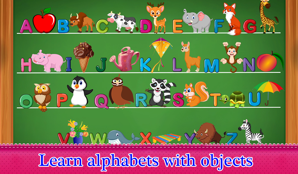 ABC Circus Learn Alphabets & Numbers with Fun - Game to learn and play ...