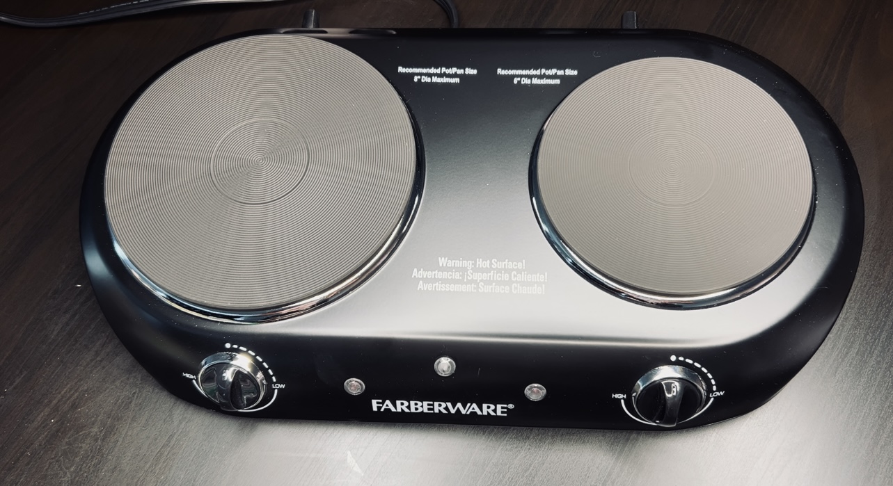 Watch Farberware Double Burner- The Perfect Travel Cooktop on Amazon Live