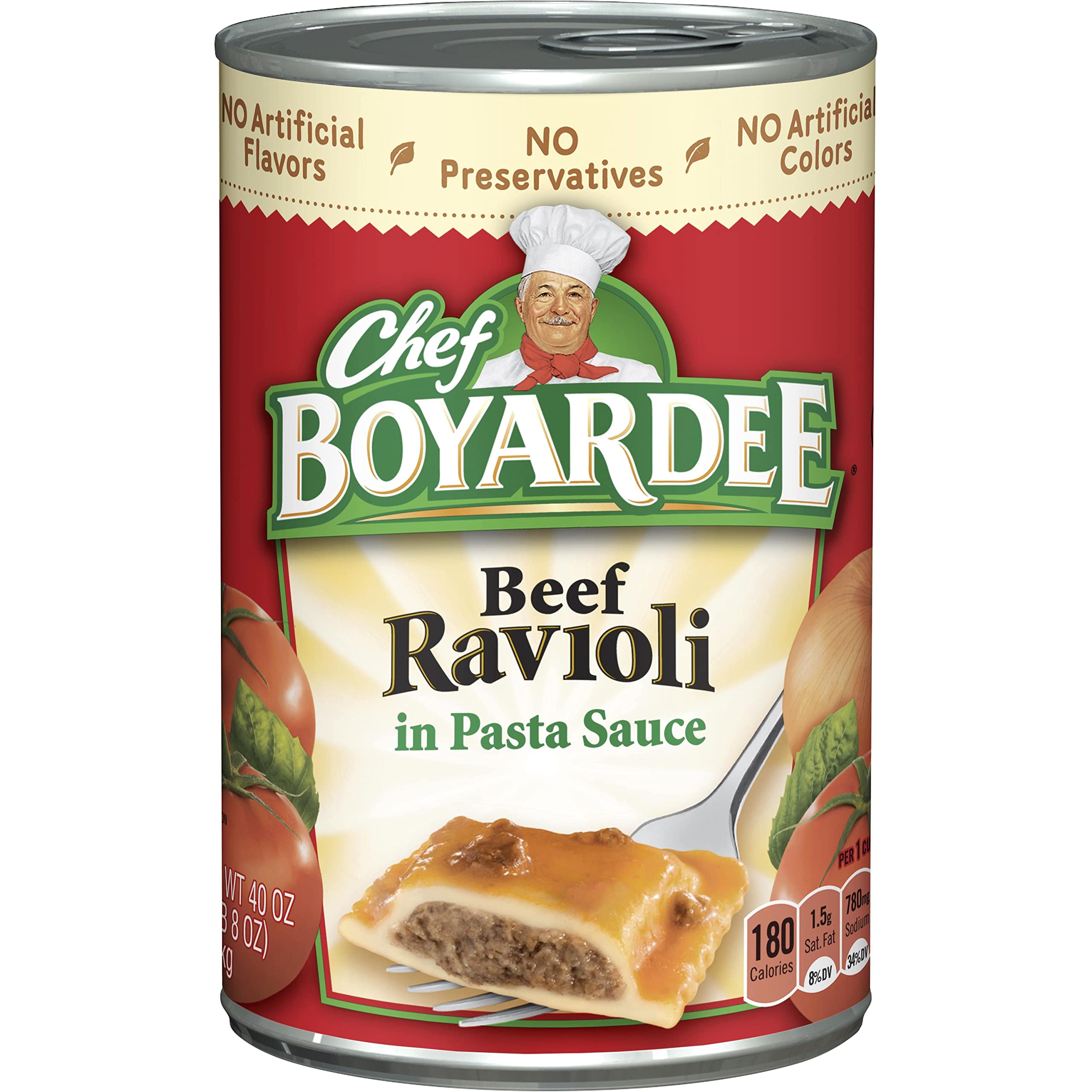 Chef Boyardee Beef Ravioli 40 Oz Can | Desertcart Australia