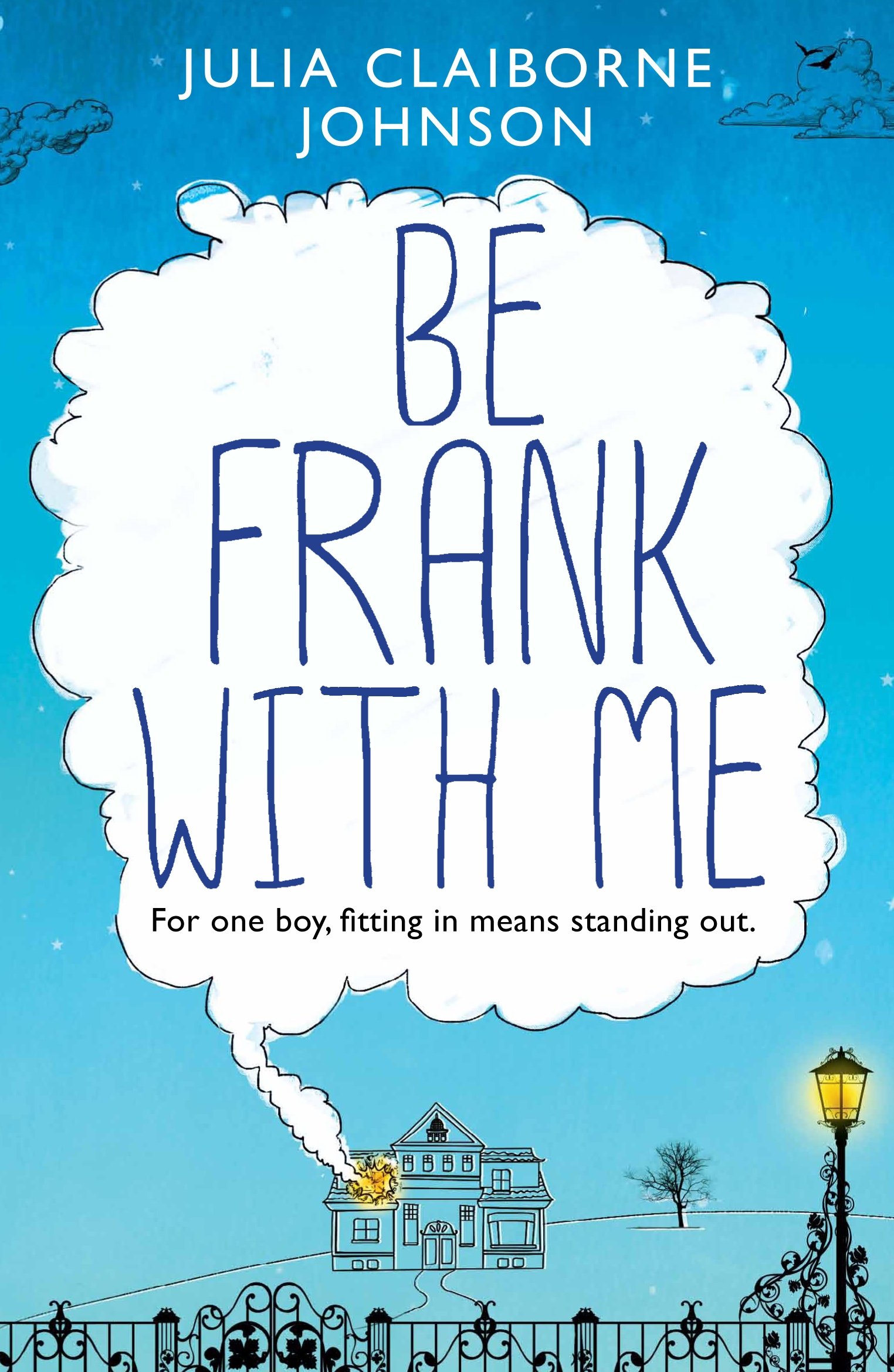 Be Frank with Me: Claiborne Johnson Julia: Amazon.co.uk: Claiborne ...