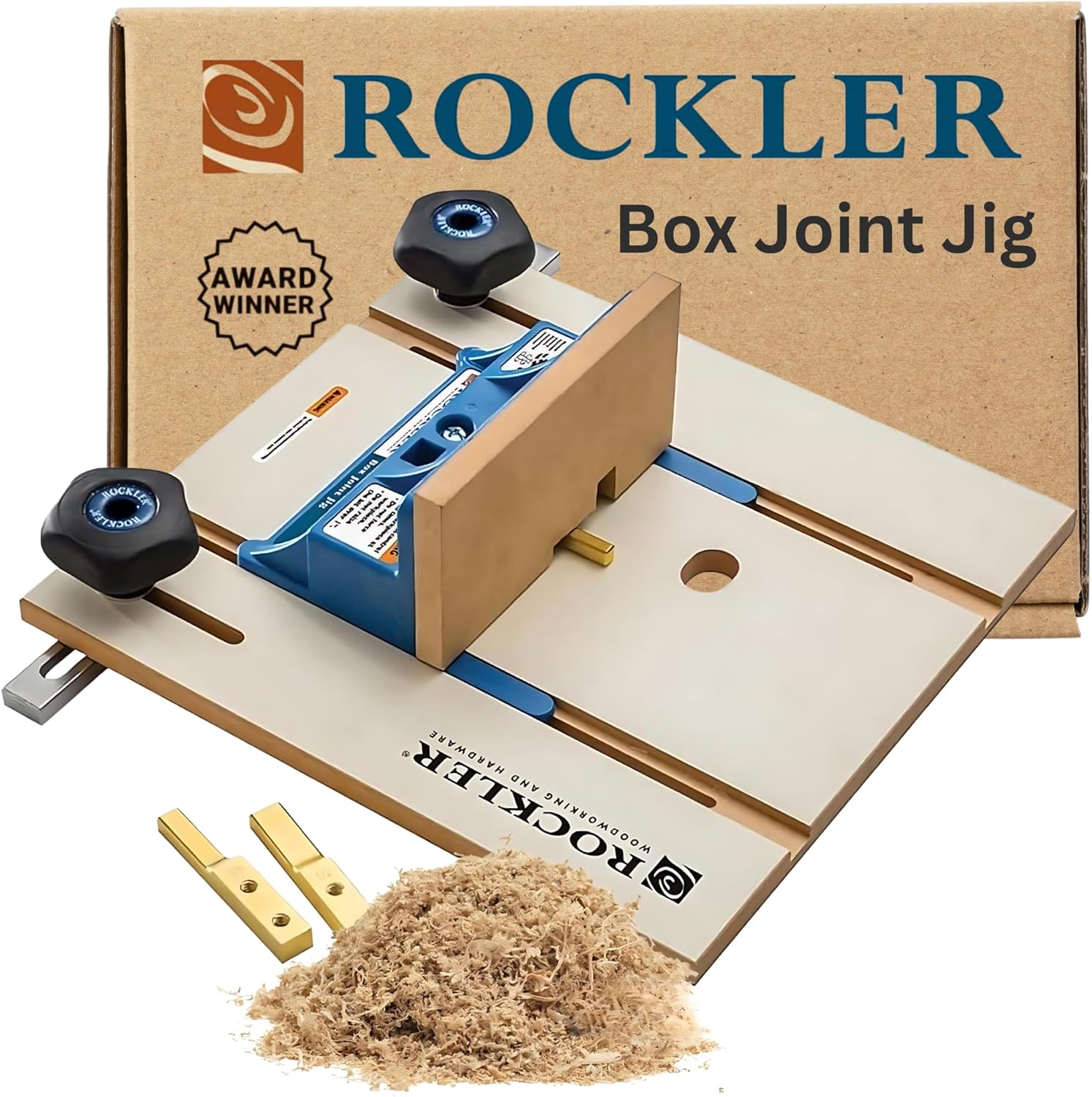 Rockler 422866 Template for Router Table 1/4"/3/8"/1/2" (422866 ...