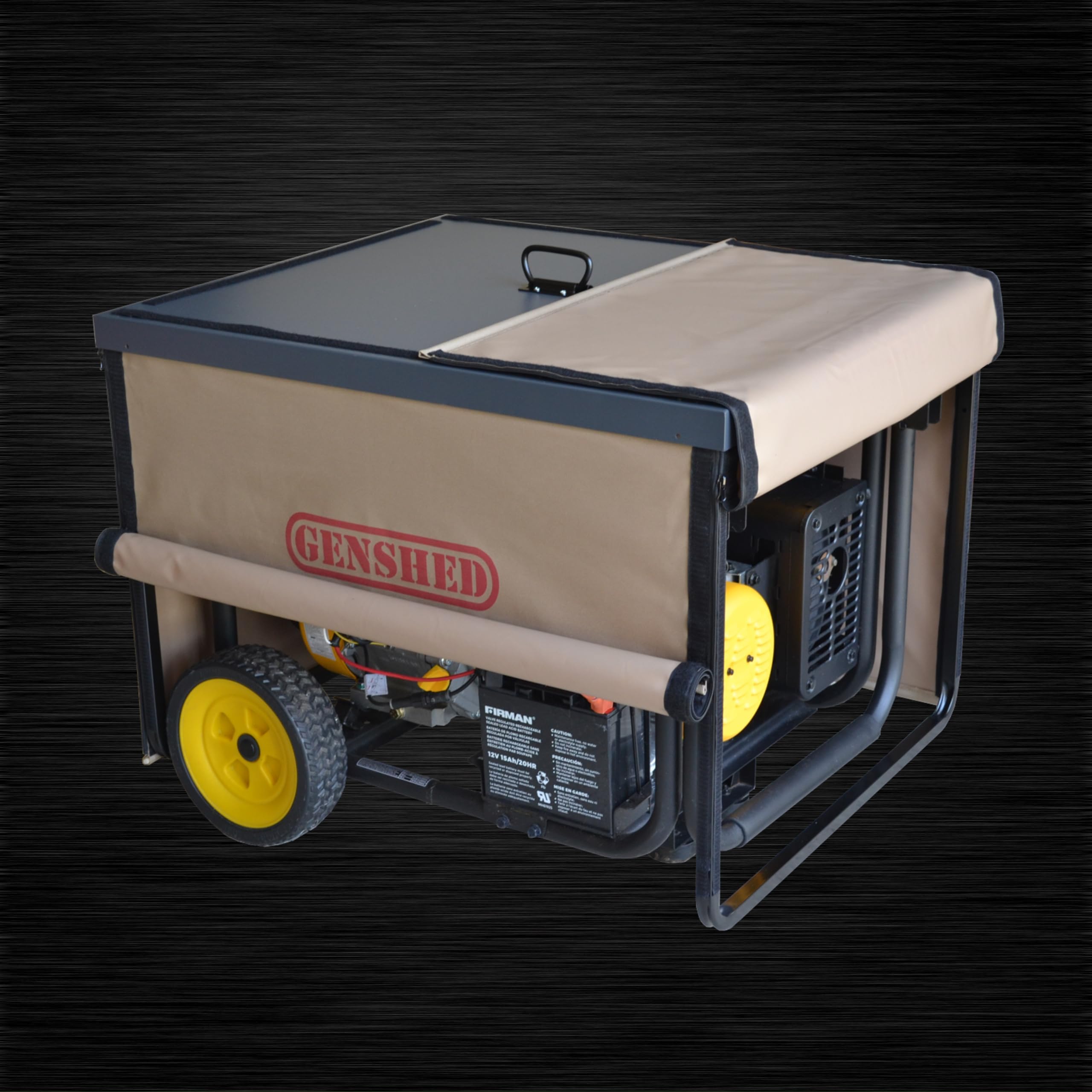 Amazon.com: GENSHED Generator Shed - Generator Covers While Running ...