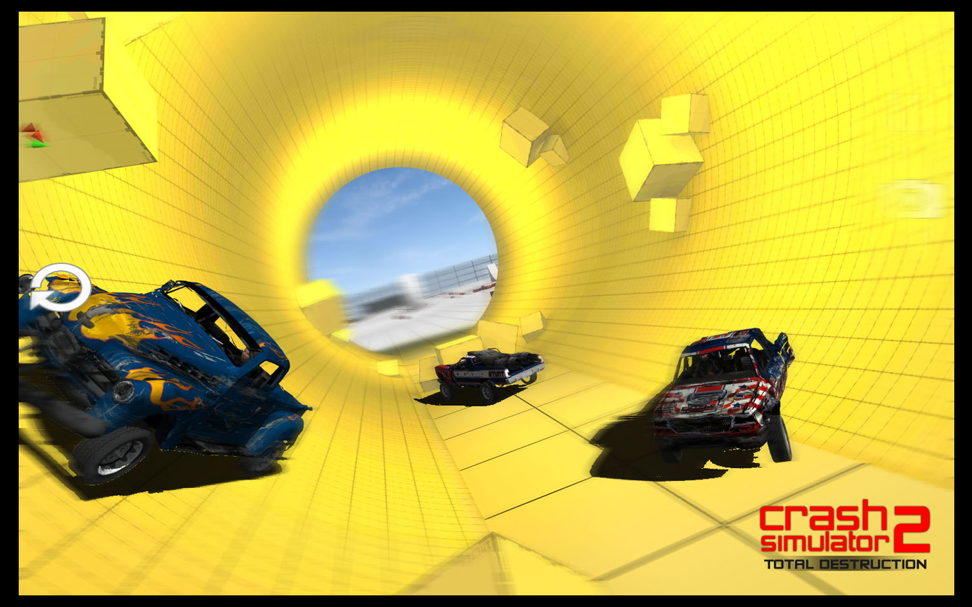 Aplicación Car Crash 2 en Amazon Appstore