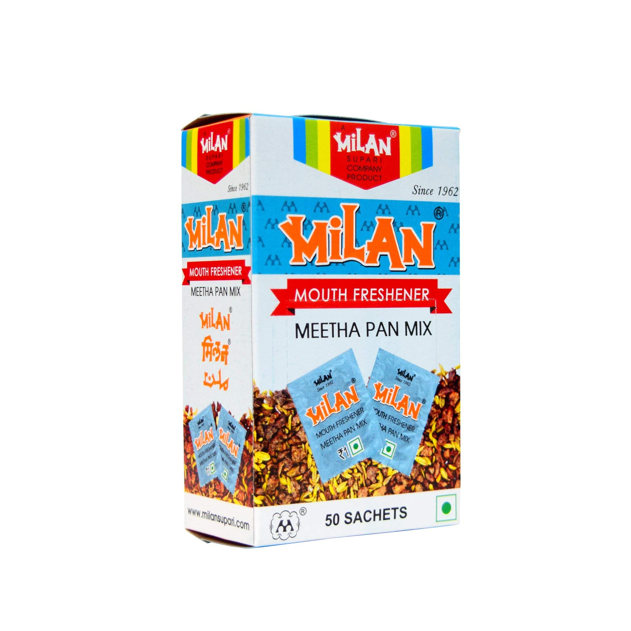 Buy Milan Meetha Pan Mix - 3 boxes | Freshens your breath | Helps ...