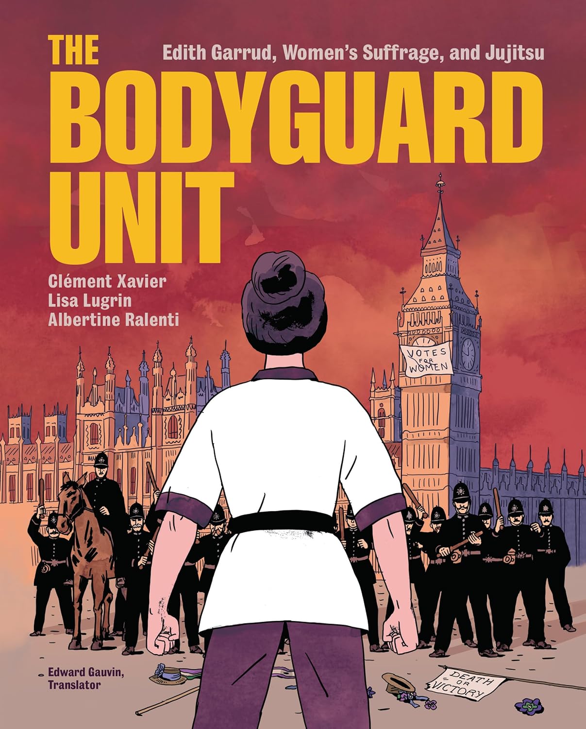 Amazon.com: The Bodyguard Unit: Edith Garrud, Women's Suffrage, and ...