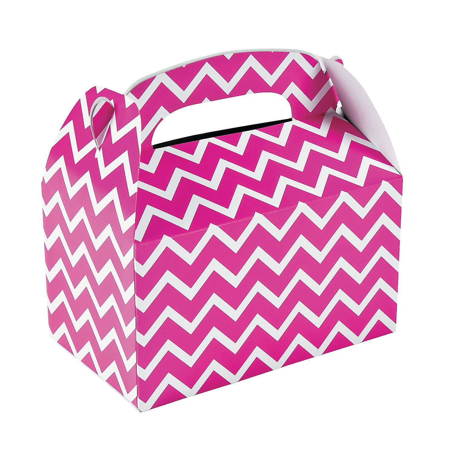 Hot Pink Chevron