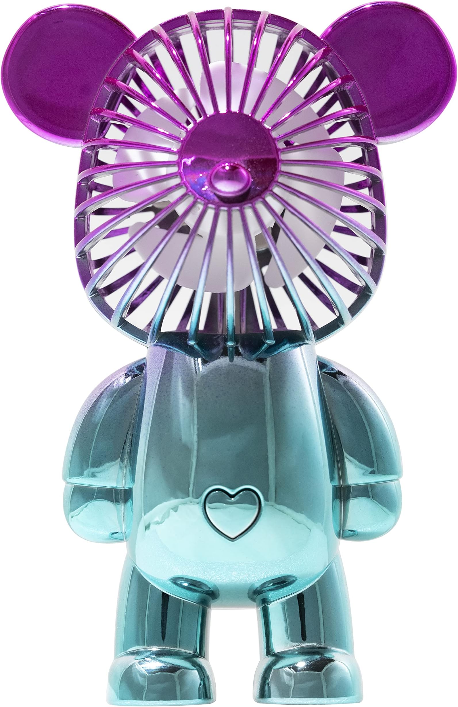 Amazon.com: JIAGE Portable Handheld Fan,Small Desk Fan USB Rechargeable ...